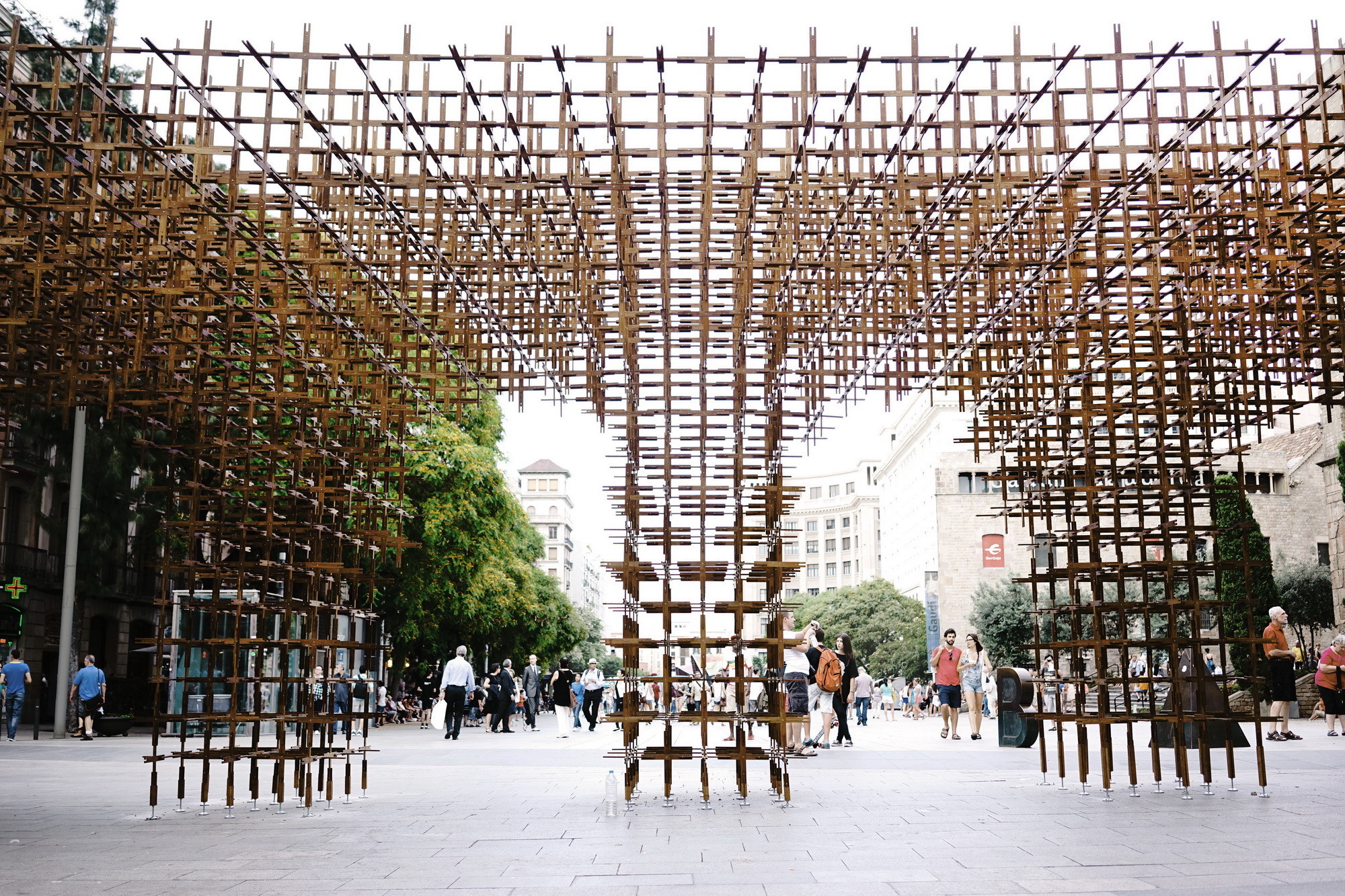 Gallery of 50 Impressive Details Using Wood - 44