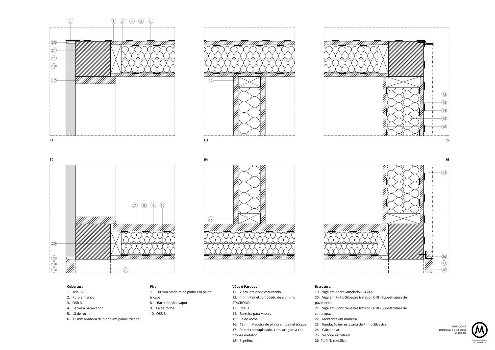 Galeria de 50 Detalhes construtivos de arquitetura em madeira - 95