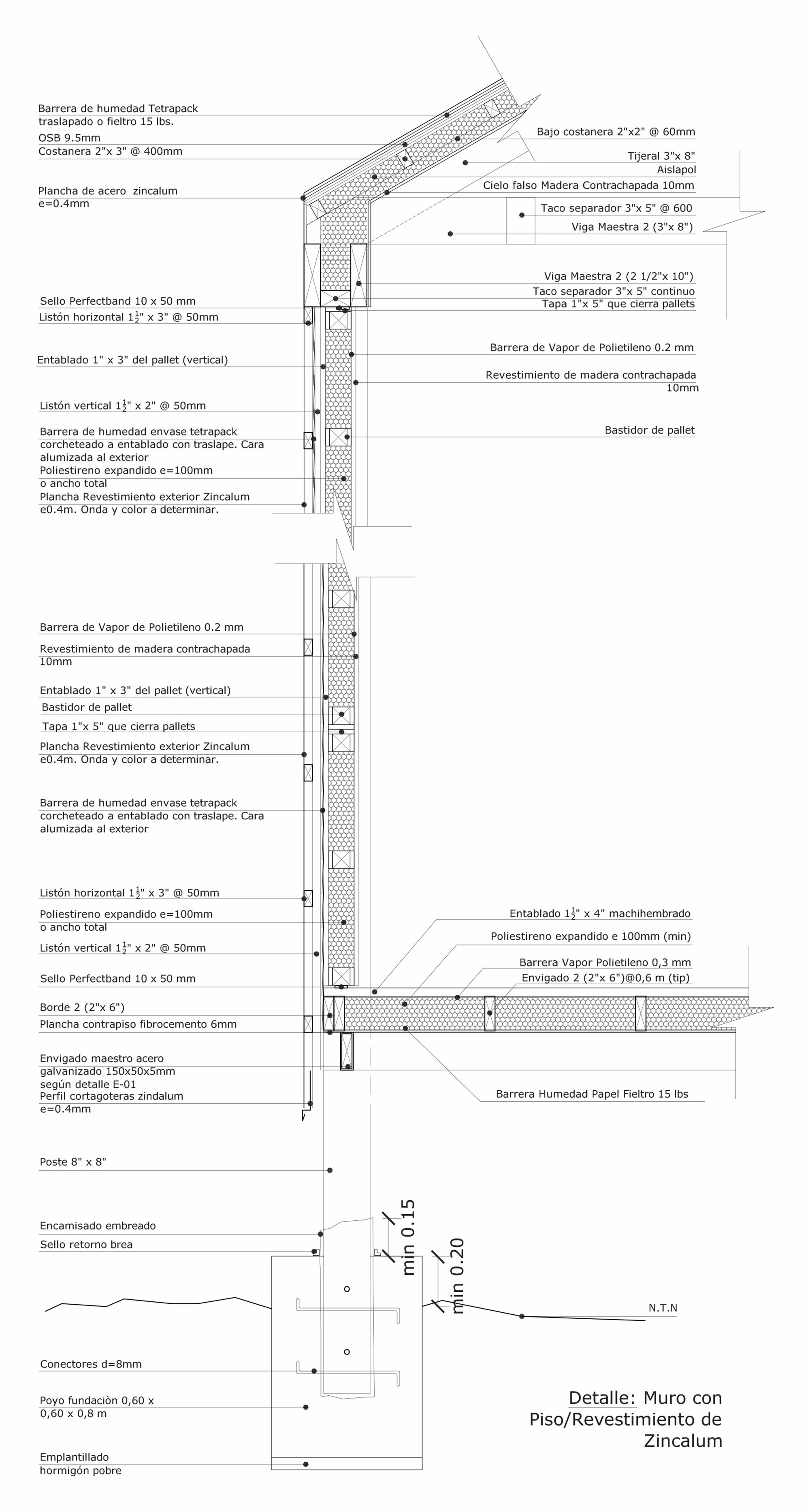 Galería de 50 Detalles constructivos de arquitectura en madera - 127