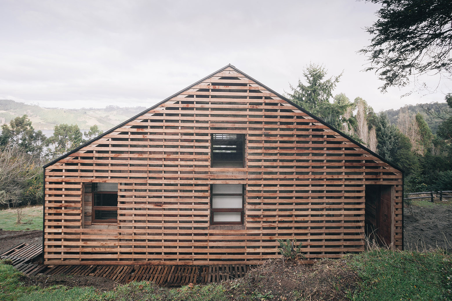 Galería De 50 Detalles Constructivos De Arquitectura En Madera 128