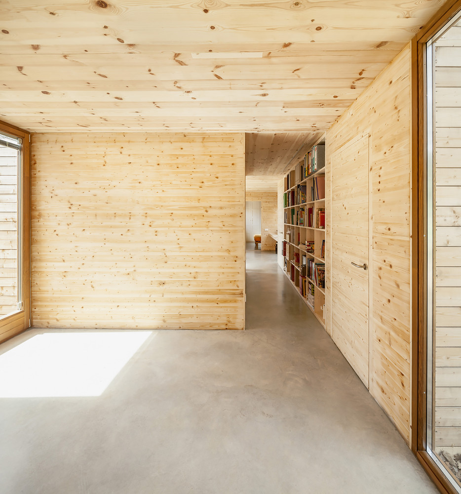 Galería De 50 Detalles Constructivos De Arquitectura En Madera 155
