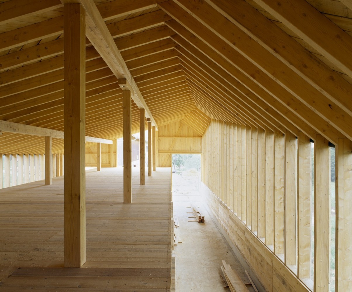 Galeria de 50 Detalhes construtivos de arquitetura em madeira - 191