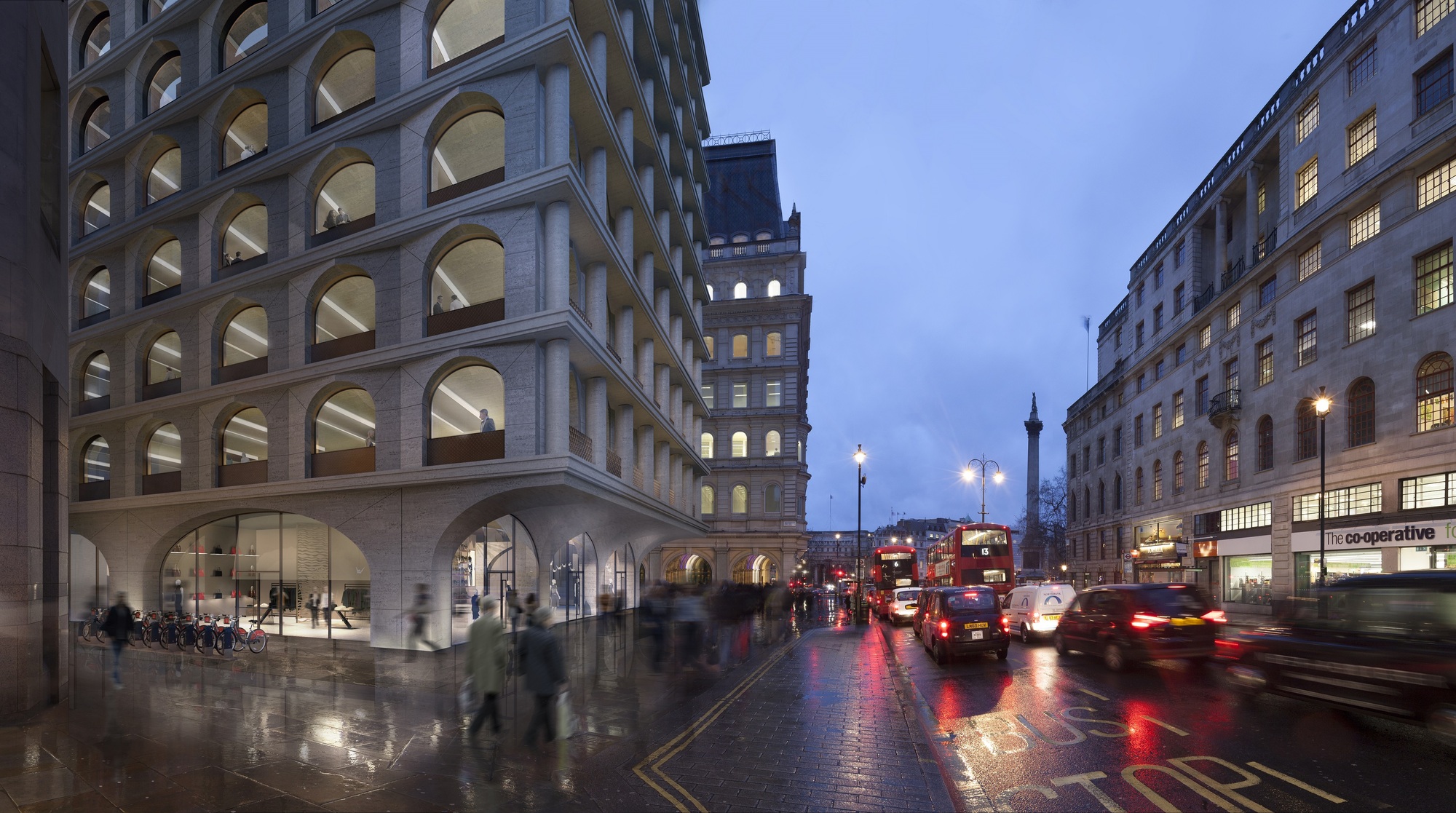 Gallery of Adjaye Associates Designs Mixed-Use Building Near London's ...
