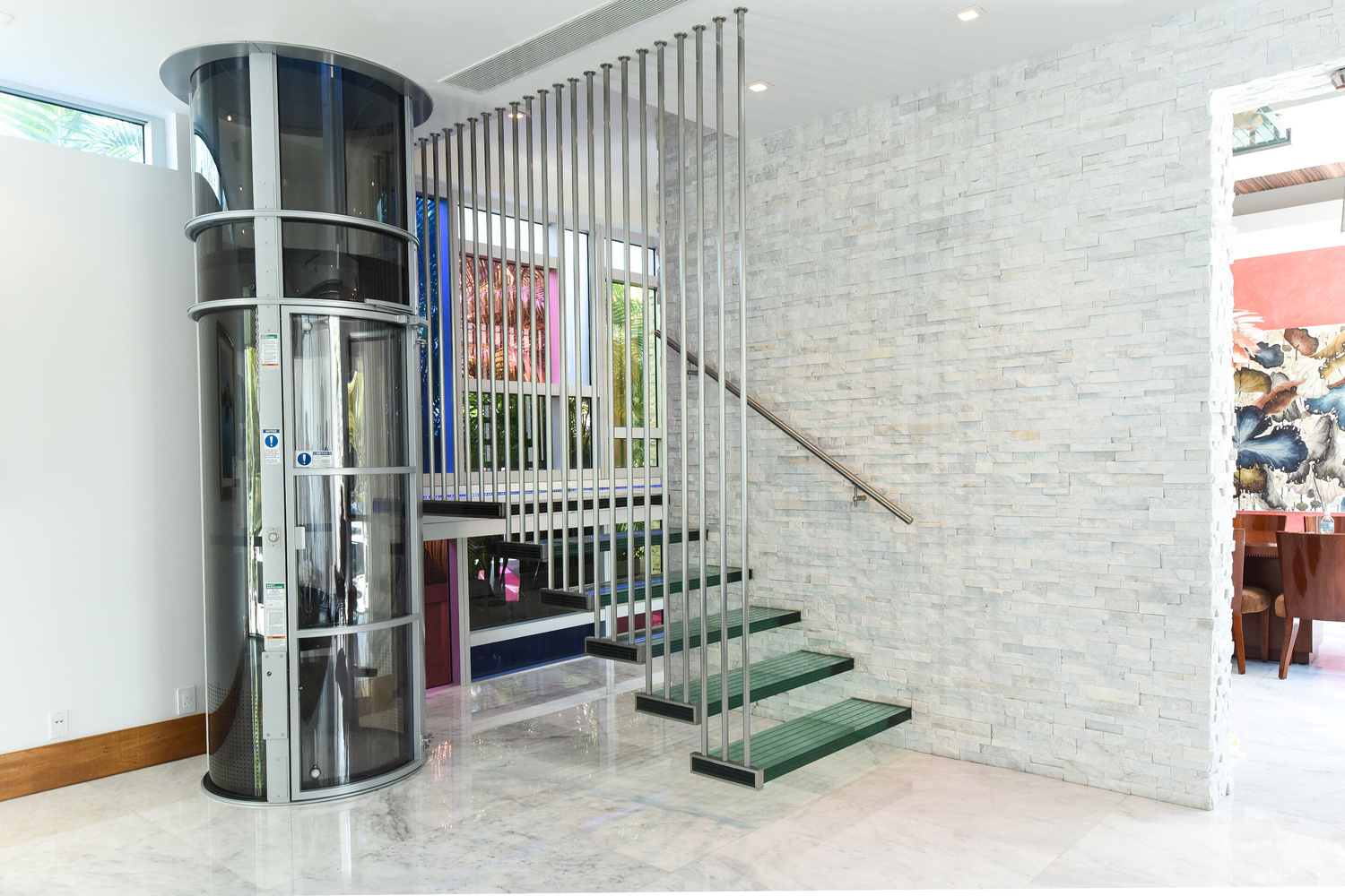 Gallery of These Space-Saving Home Elevators are Vacuum Powered - 5