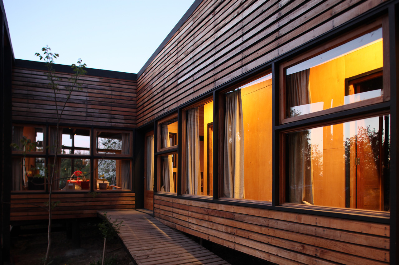 Galería De 50 Detalles Constructivos De Arquitectura En Madera 250