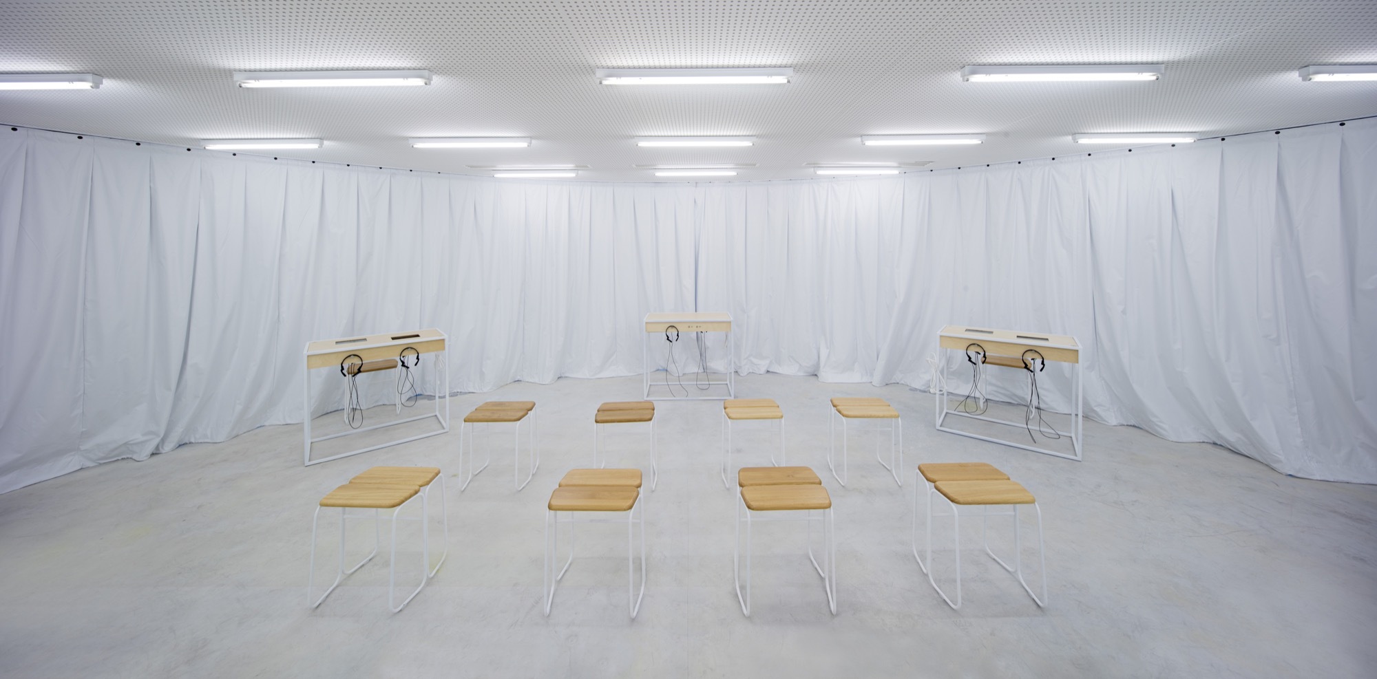 Gallery of Hydraulic and Electrical Installations / DATA - 12