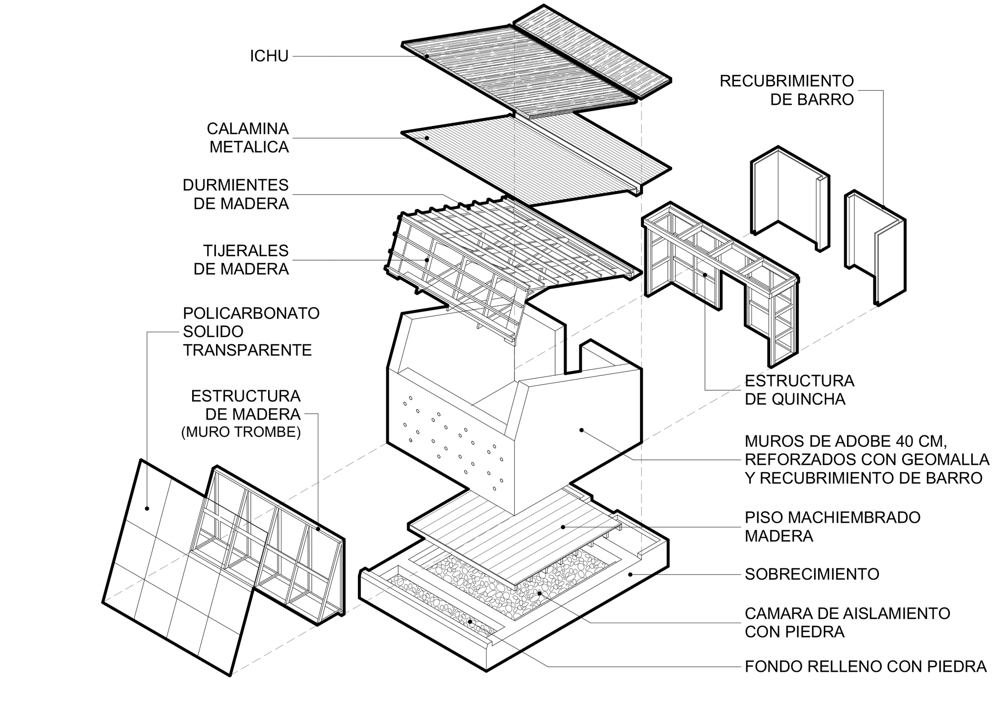 Galería de Primer lugar concurso internacional 'Refugios contra el ...