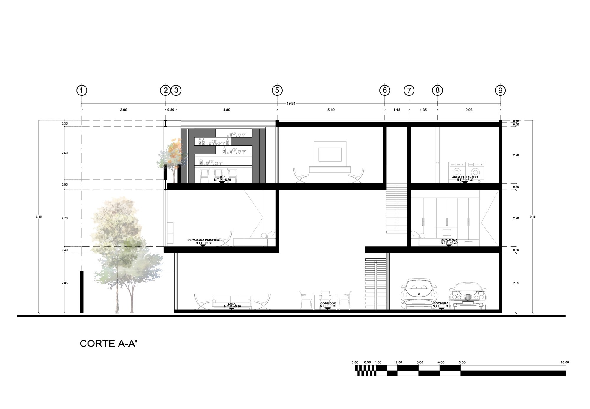Galeria de Loft Q / Desnivel Arquitectos - 20