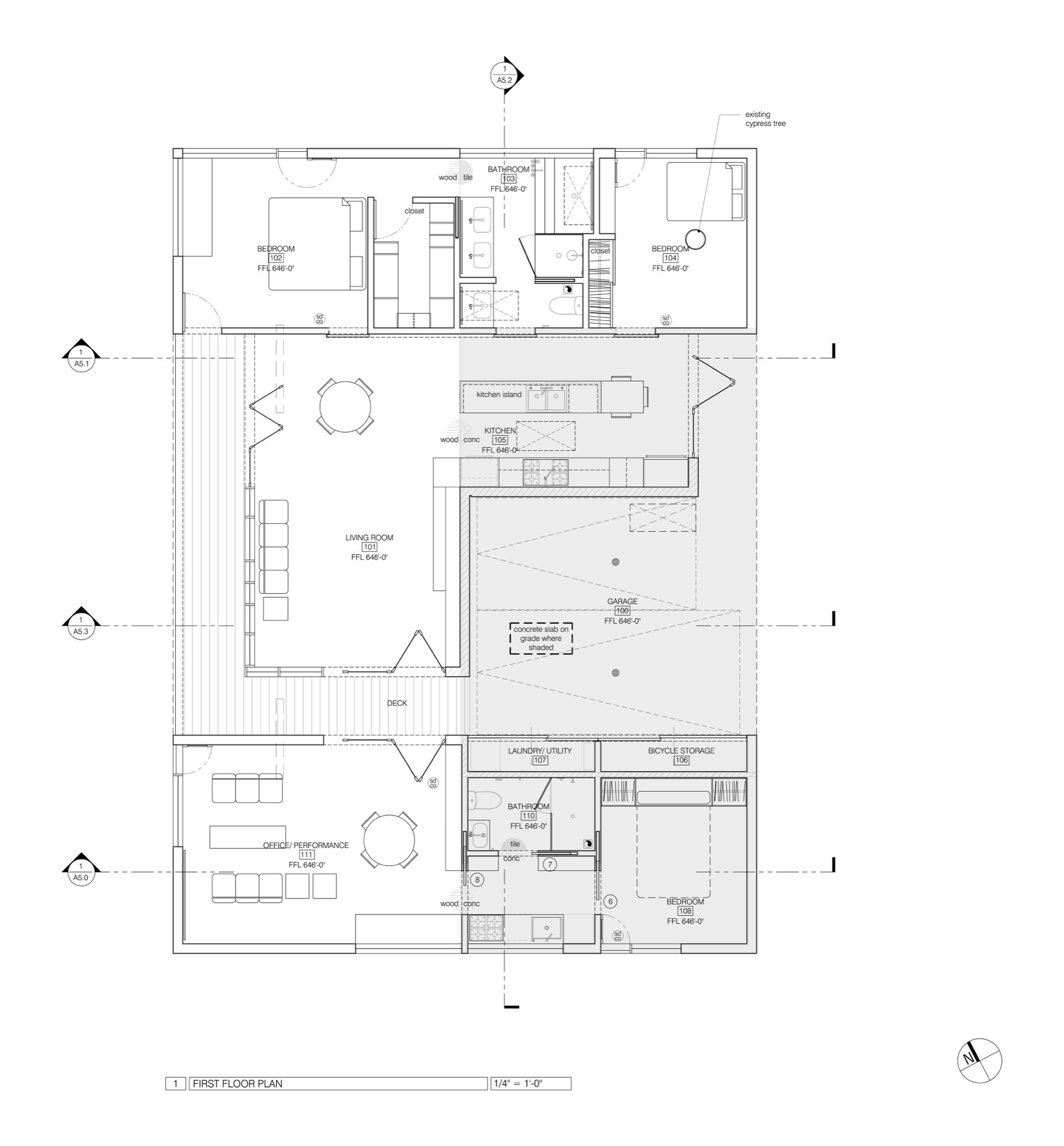 Gallery of House in Trees / Anonymous Architects - 23