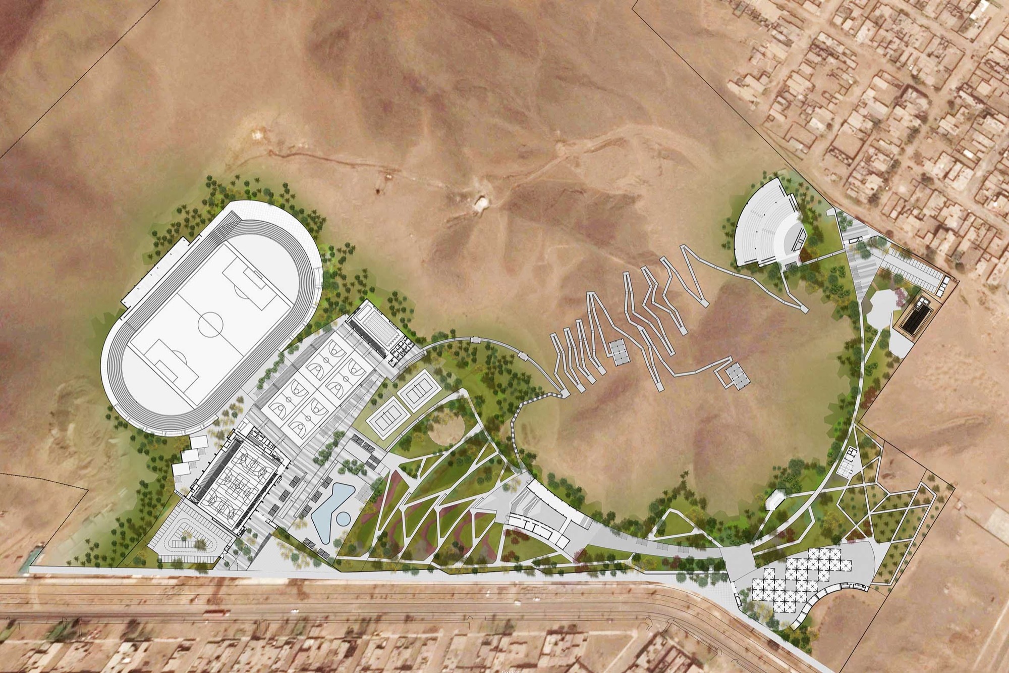 Galería de Parque Zonal Santa Rosa / FD Arquitectos y Urbanistas - 14