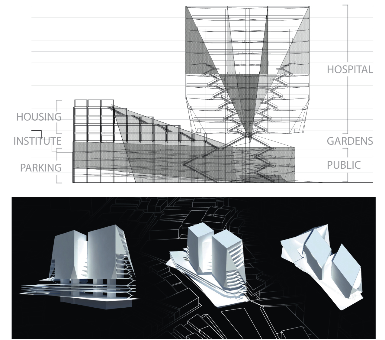 Gallery of Cannon Design Releases Plans for Mixed-Use Cancer Hospital ...