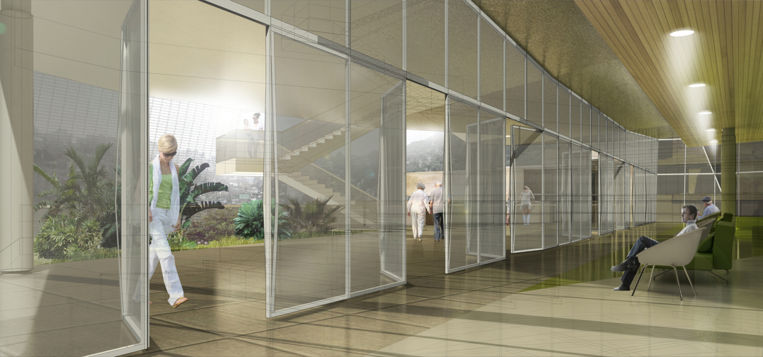 Gallery of Cannon Design Releases Plans for Mixed-Use Cancer Hospital ...