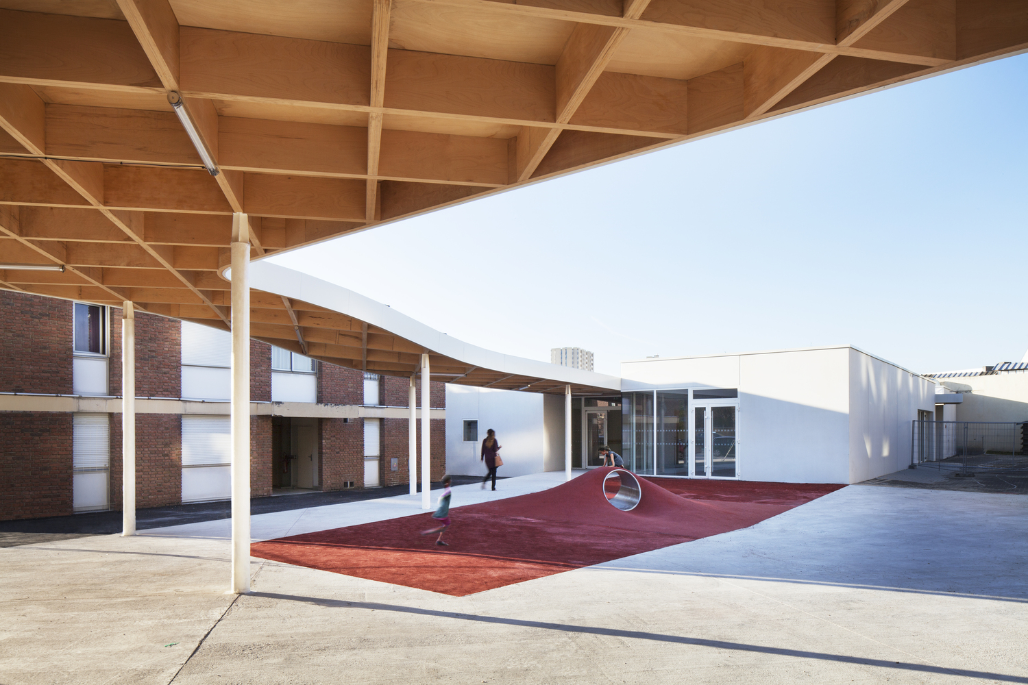 Gallery of Extension of the Charlie Chaplin School Complex / SAM ...