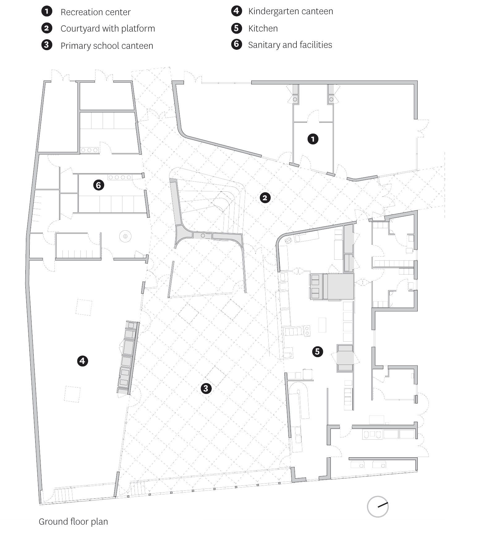 Gallery of Extension of the Charlie Chaplin School Complex / SAM ...
