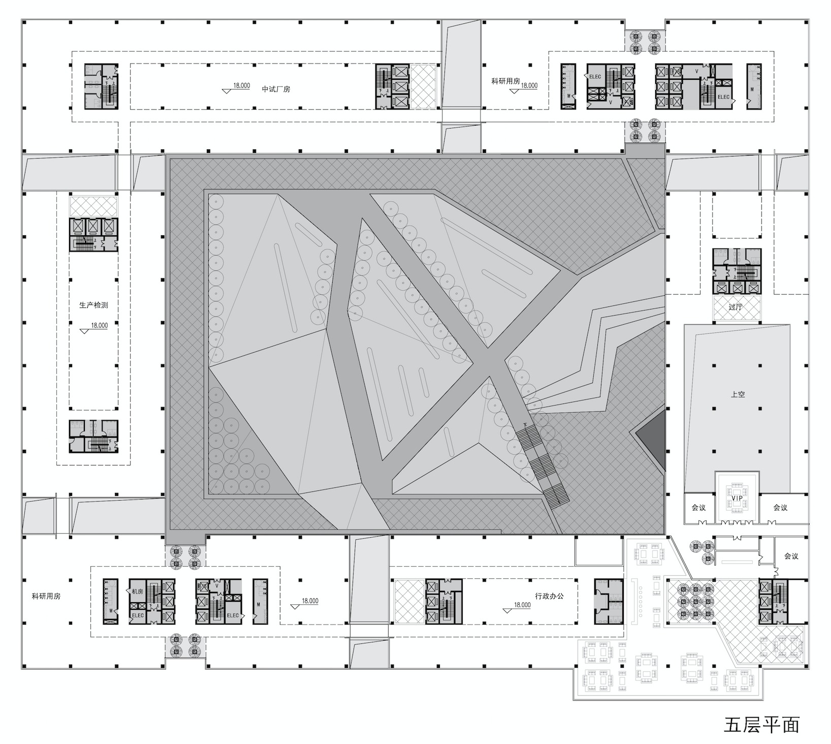 Gallery of Inventronics Technology Park / gad - 23