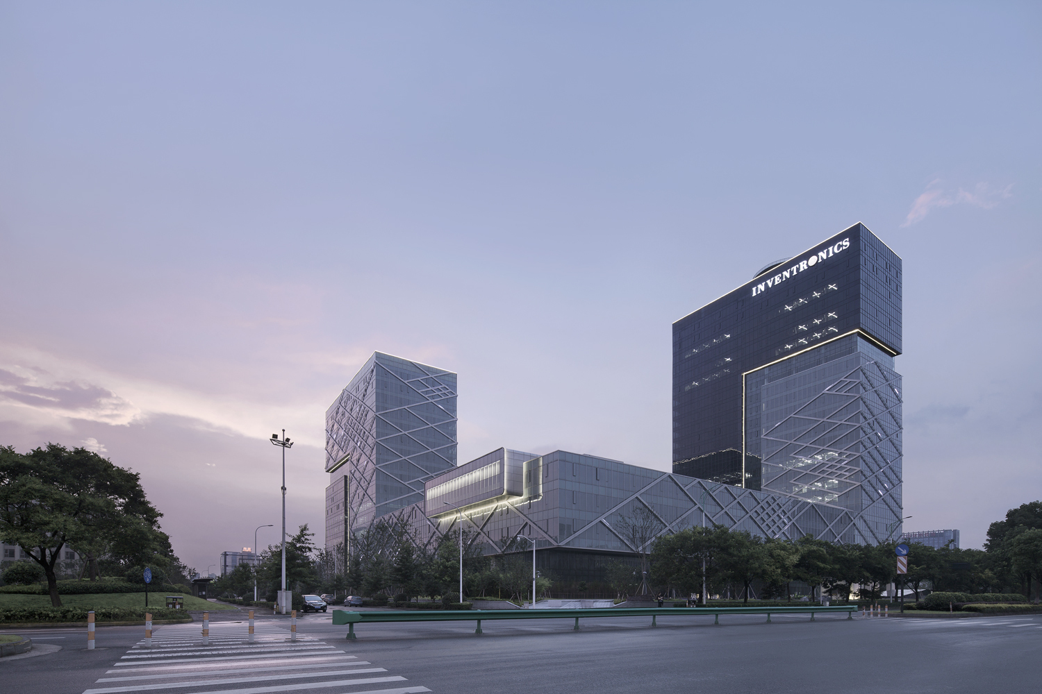 Gallery of Inventronics Technology Park / gad - 7