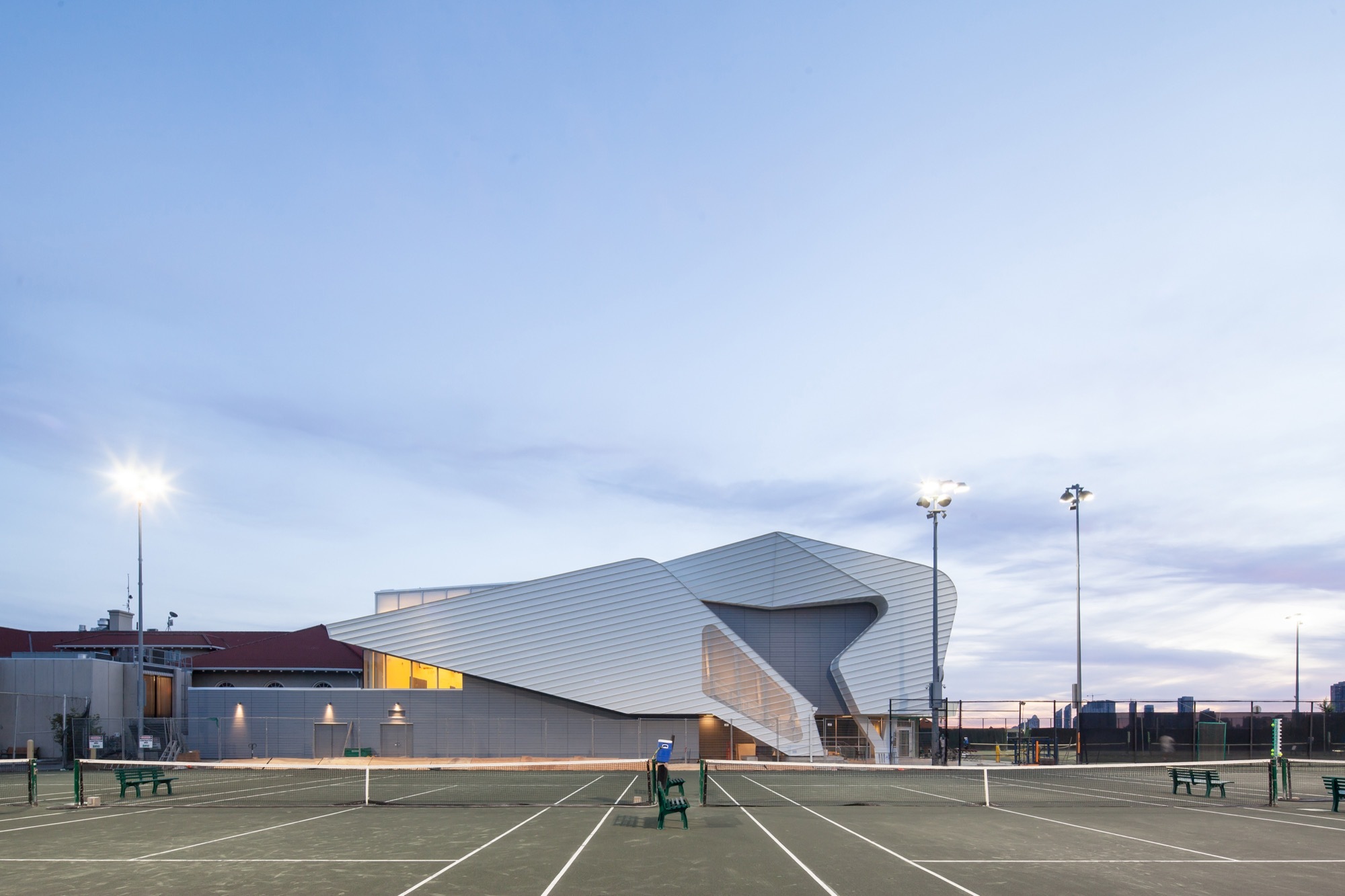 Gallery of Boulevard Club West Wing Expansion / Teeple Architects - 7