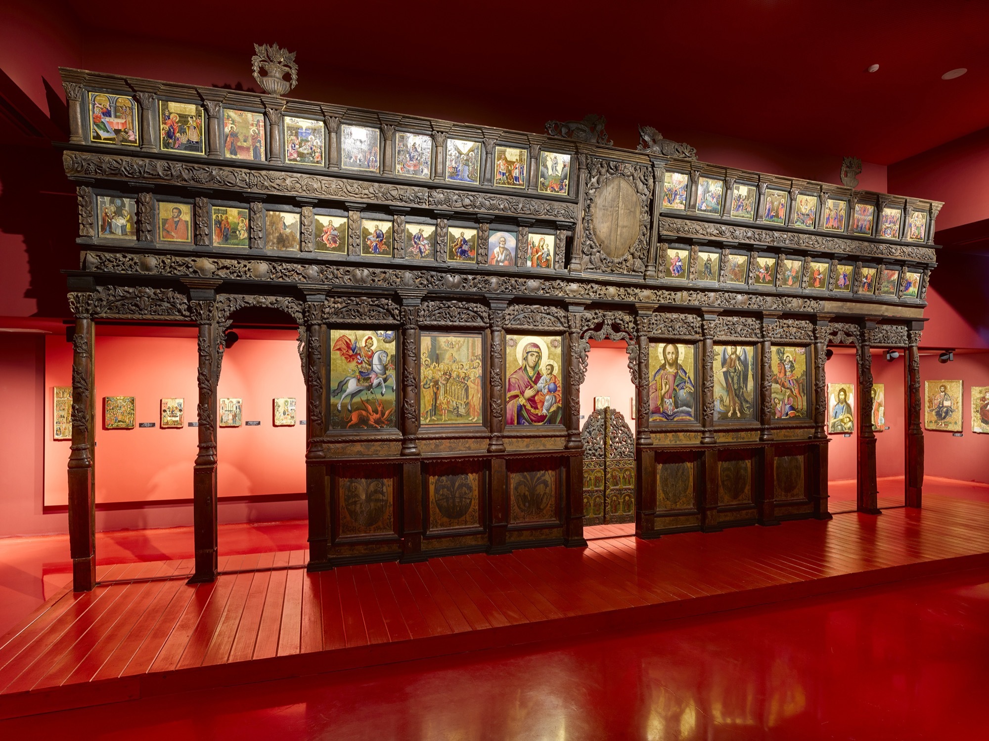 Gallery of Korça Icon Museum - National Museum of Medieval Art / Bolles ...