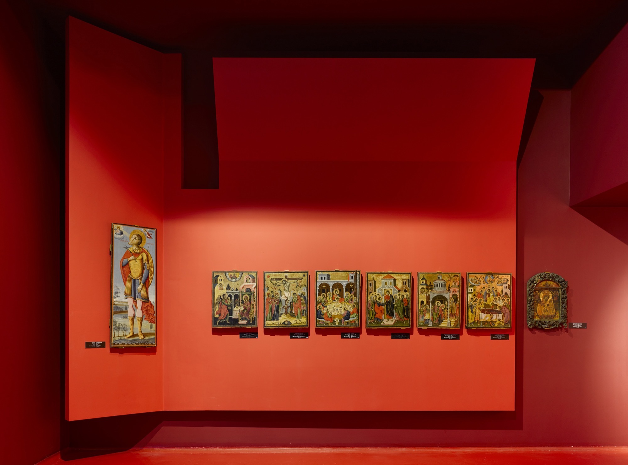 Gallery of Korça Icon Museum - National Museum of Medieval Art / Bolles ...