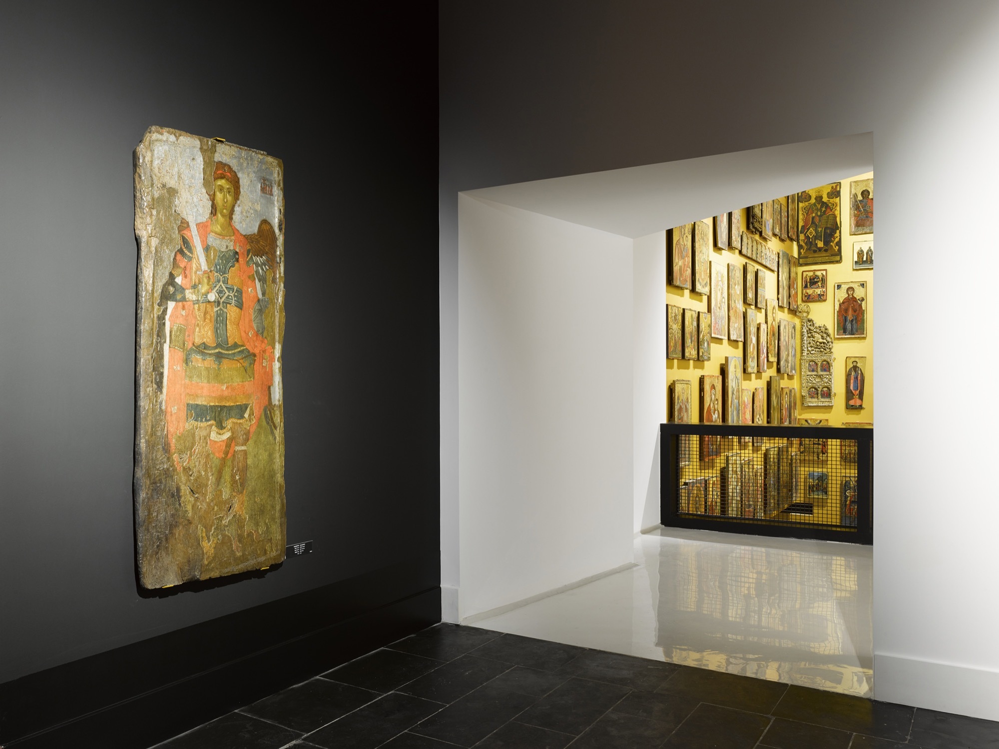 Gallery of Korça Icon Museum - National Museum of Medieval Art / Bolles ...