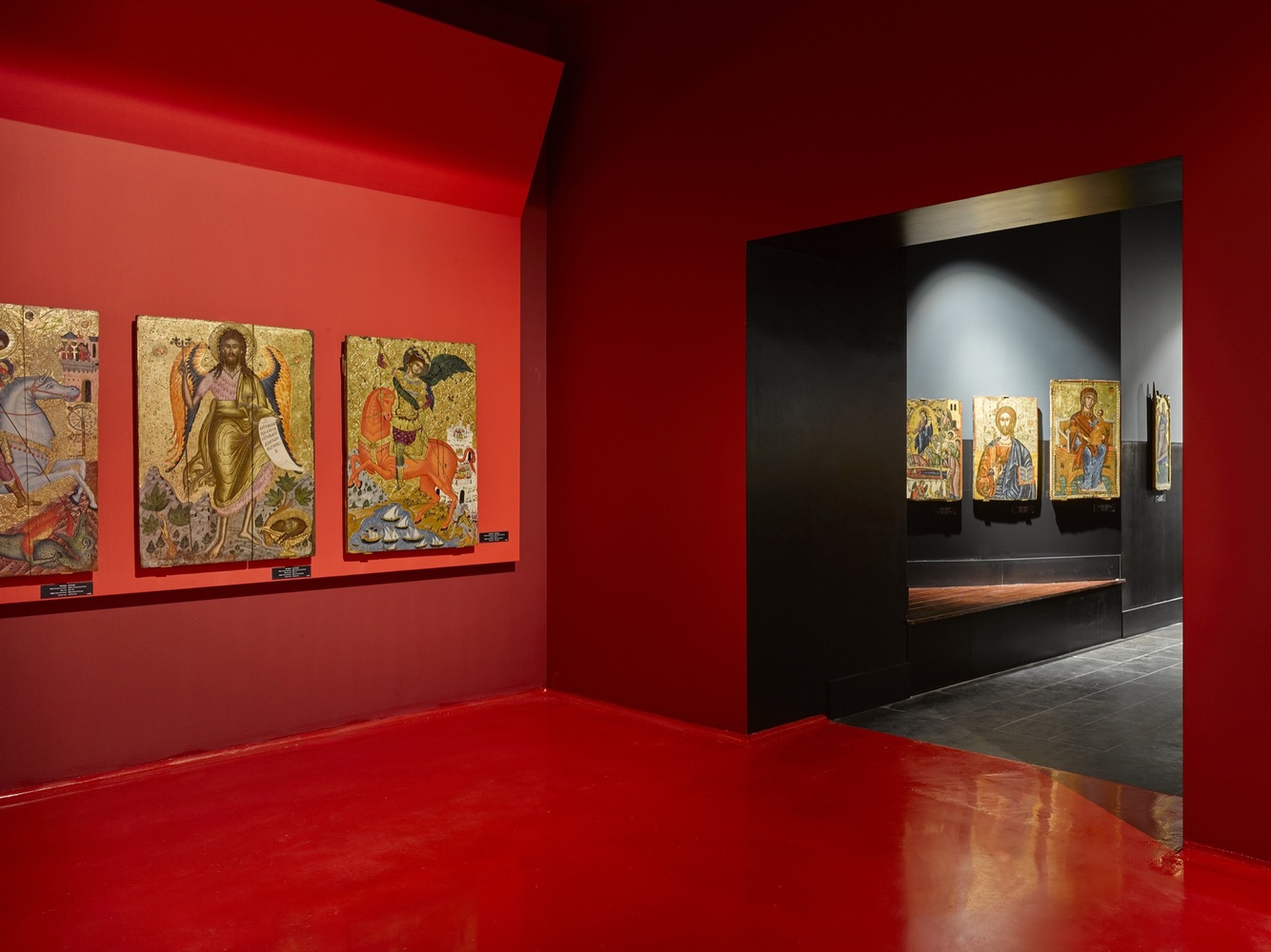 Gallery of Korça Icon Museum - National Museum of Medieval Art / Bolles ...