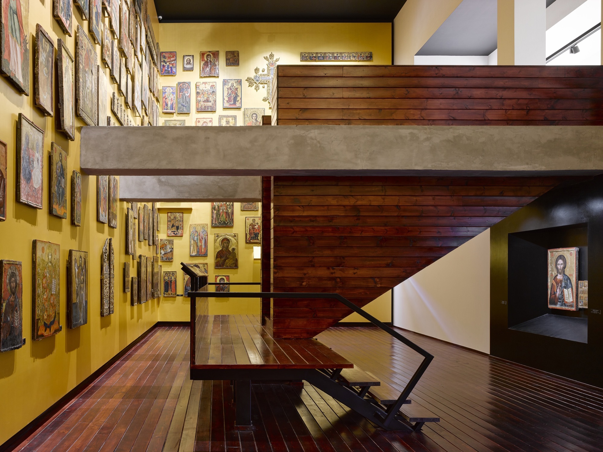 Gallery of Korça Icon Museum - National Museum of Medieval Art / Bolles ...