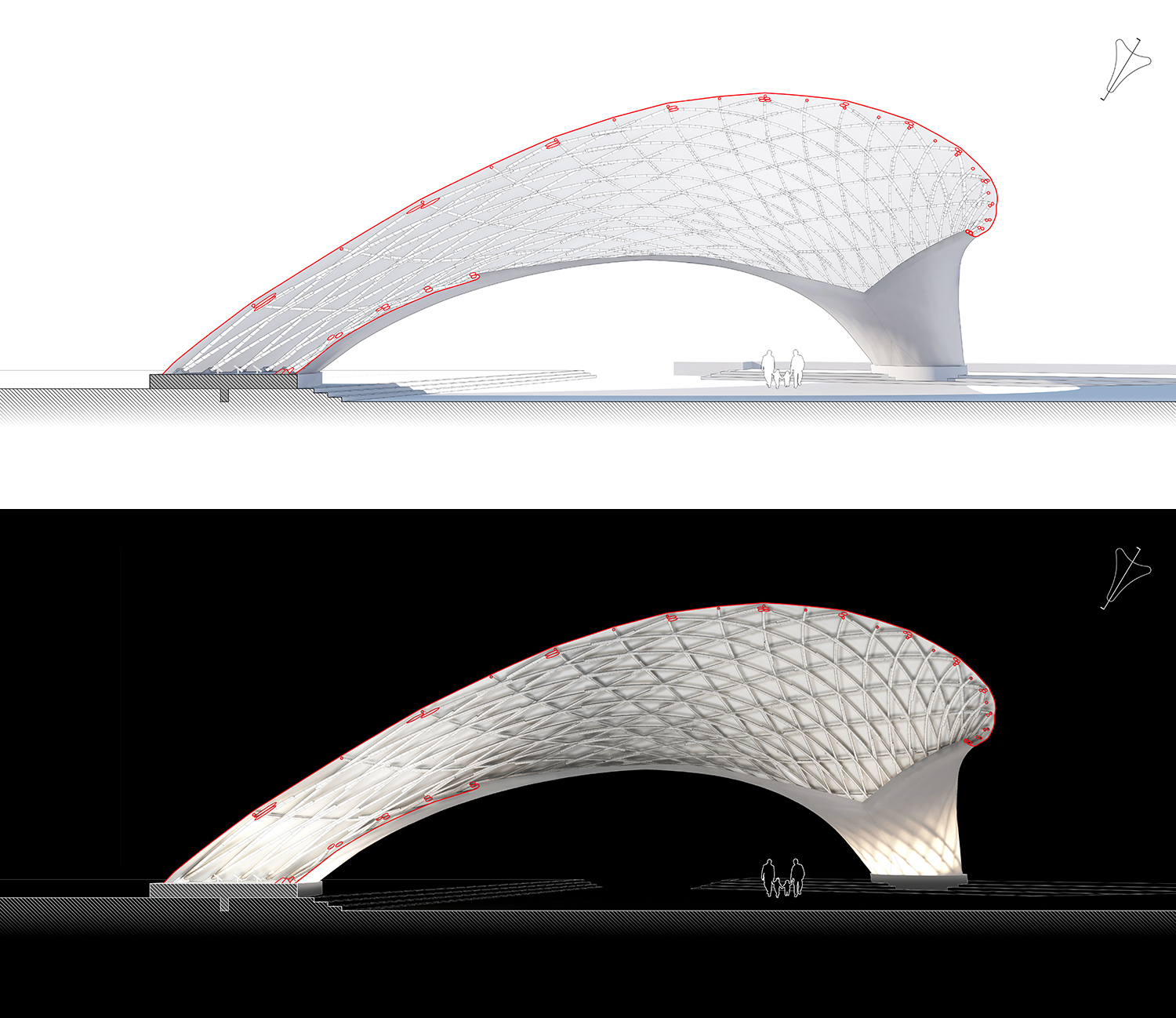 画廊 ZCB 竹亭 / 香港中文大学建筑学院 - 22