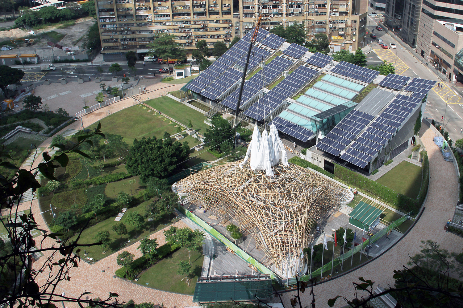 Gallery of ZCB Bamboo Pavilion / The Chinese University of Hong Kong ...