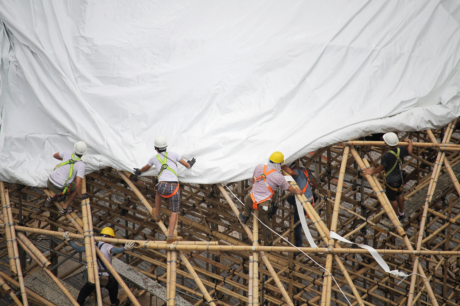 Gallery of ZCB Bamboo Pavilion / The Chinese University of Hong Kong ...