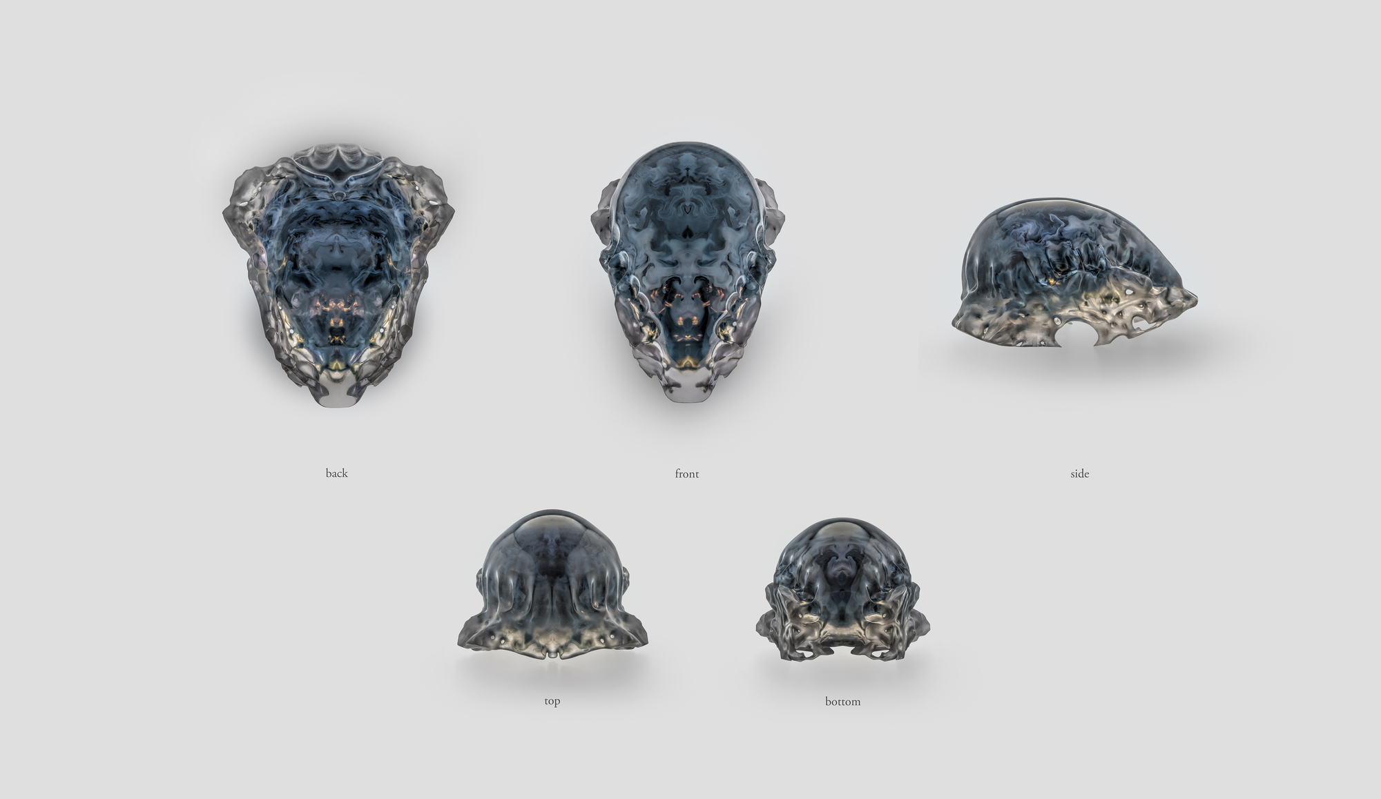 Gallery of Death Masks From MIT Capture Your Dying Breath - 40