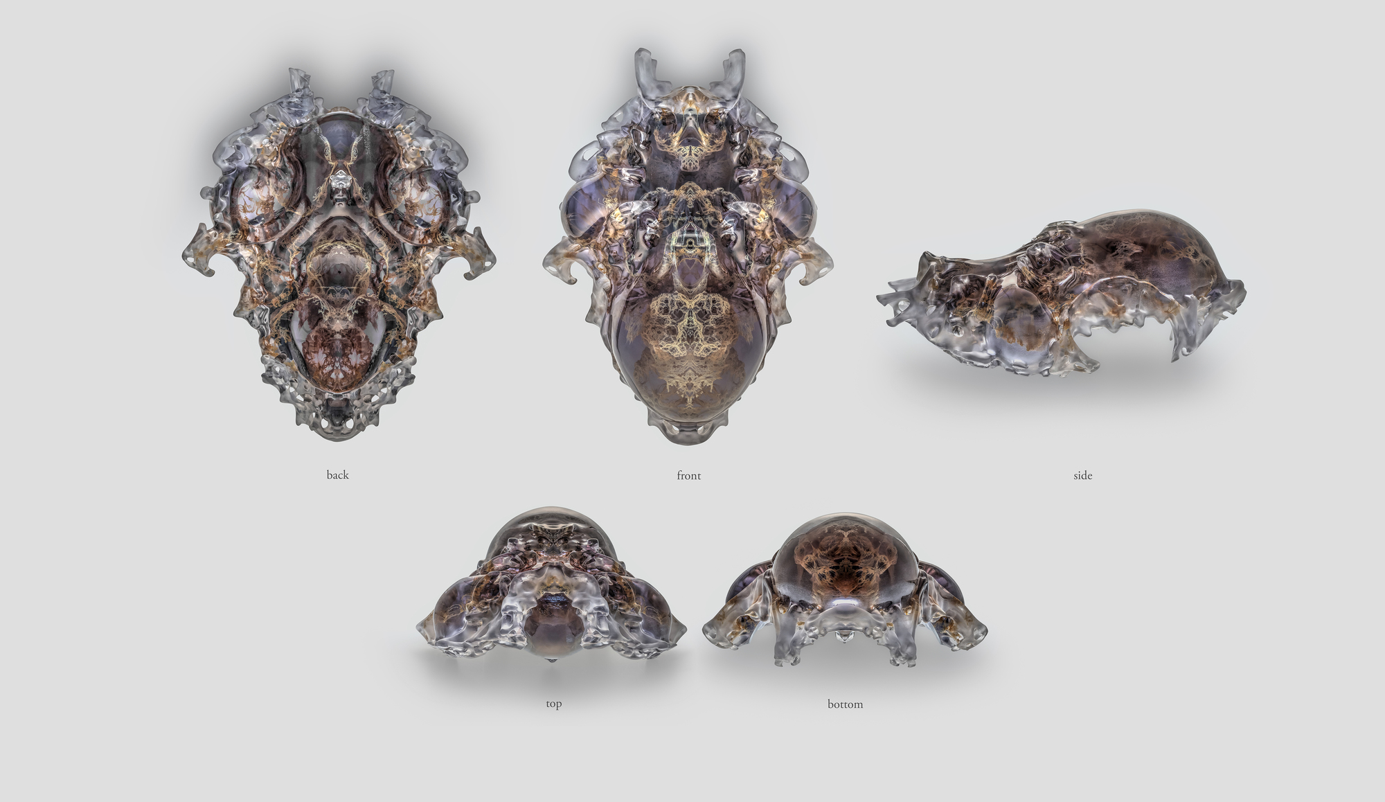 Gallery of Death Masks From MIT Capture Your Dying Breath - 34