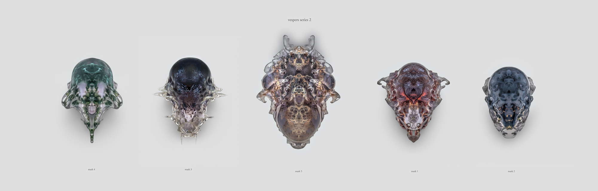 Gallery of Death Masks From MIT Capture Your Dying Breath - 4
