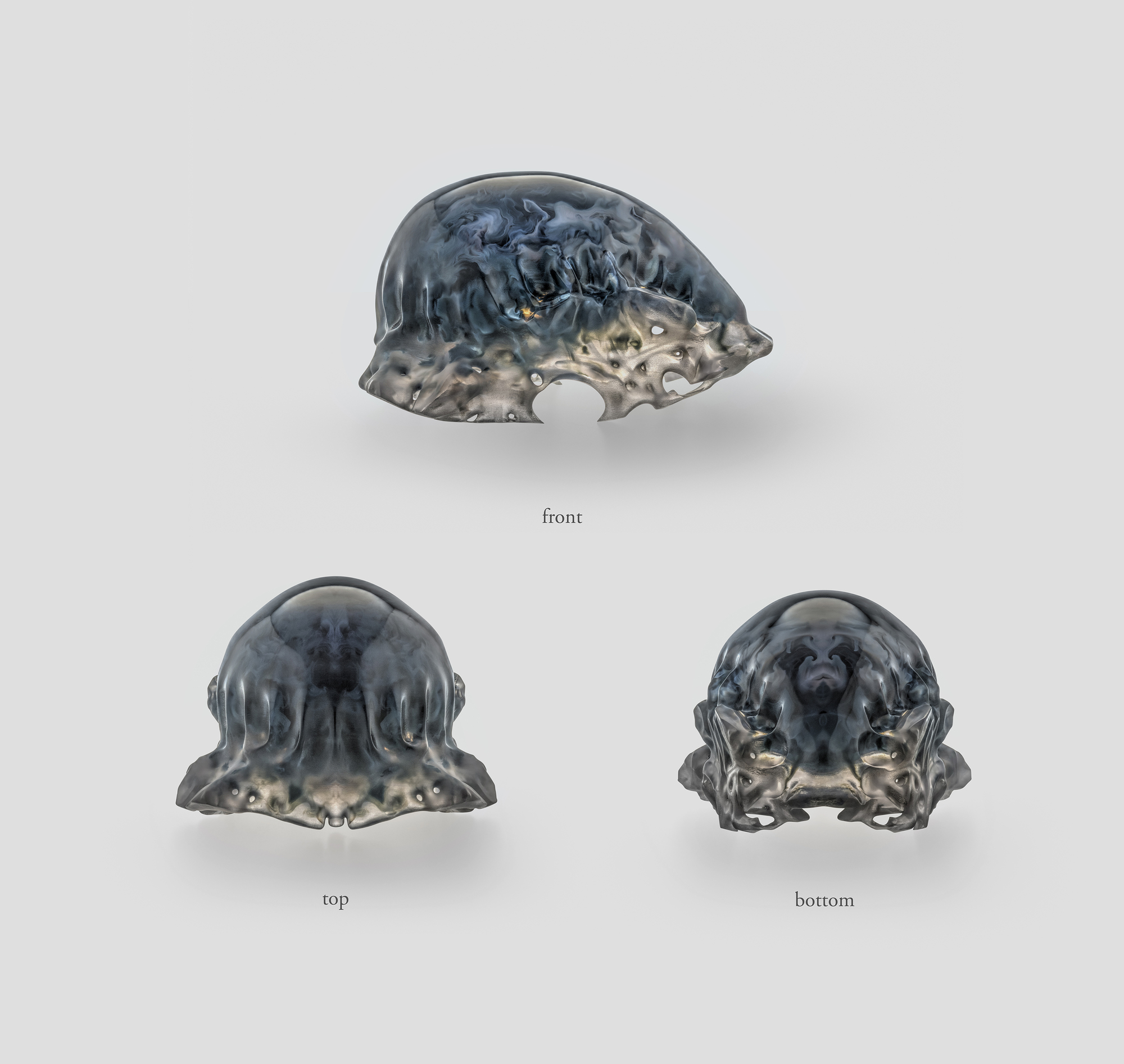 Gallery of Death Masks From MIT Capture Your Dying Breath - 24
