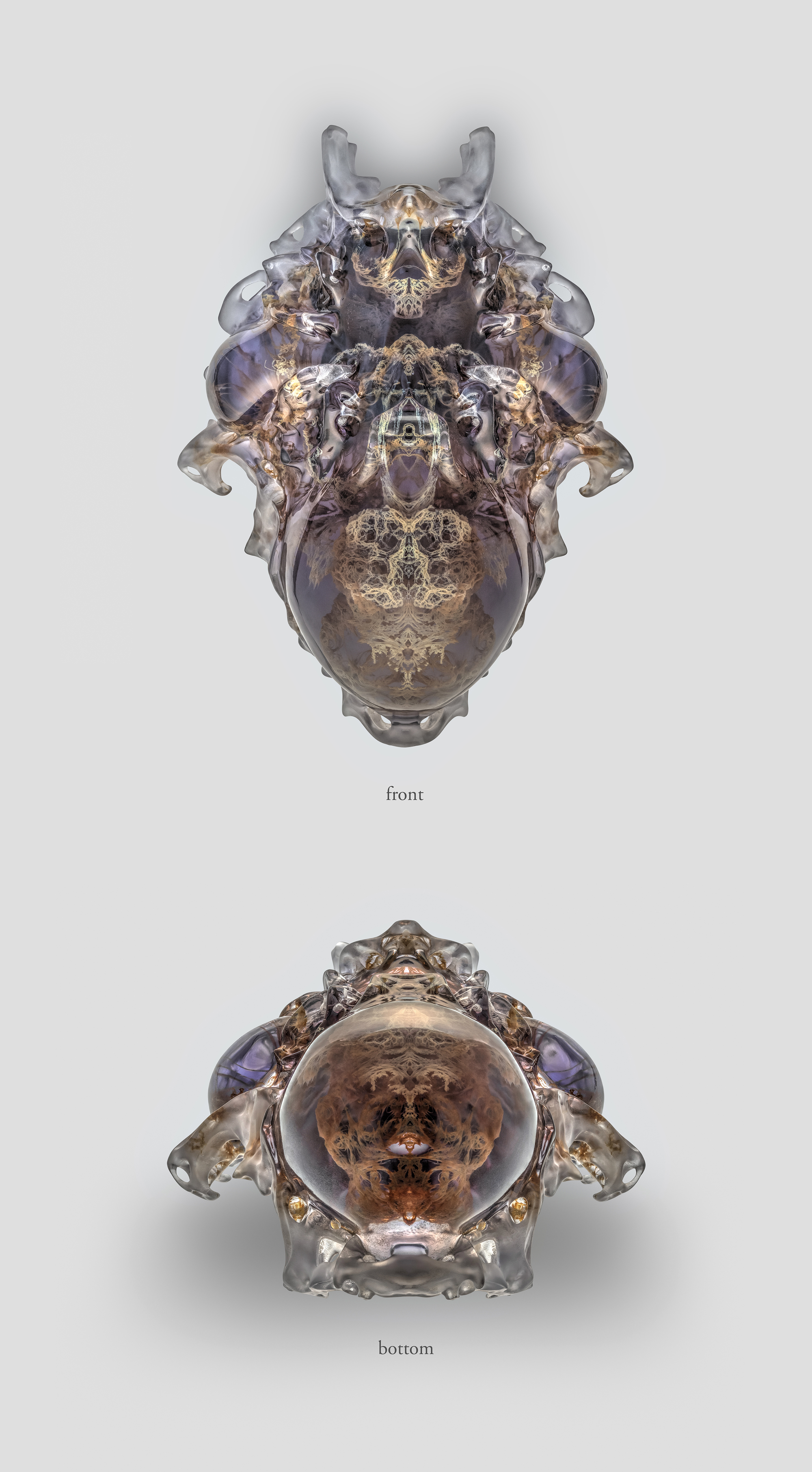 Gallery of Death Masks From MIT Capture Your Dying Breath - 33
