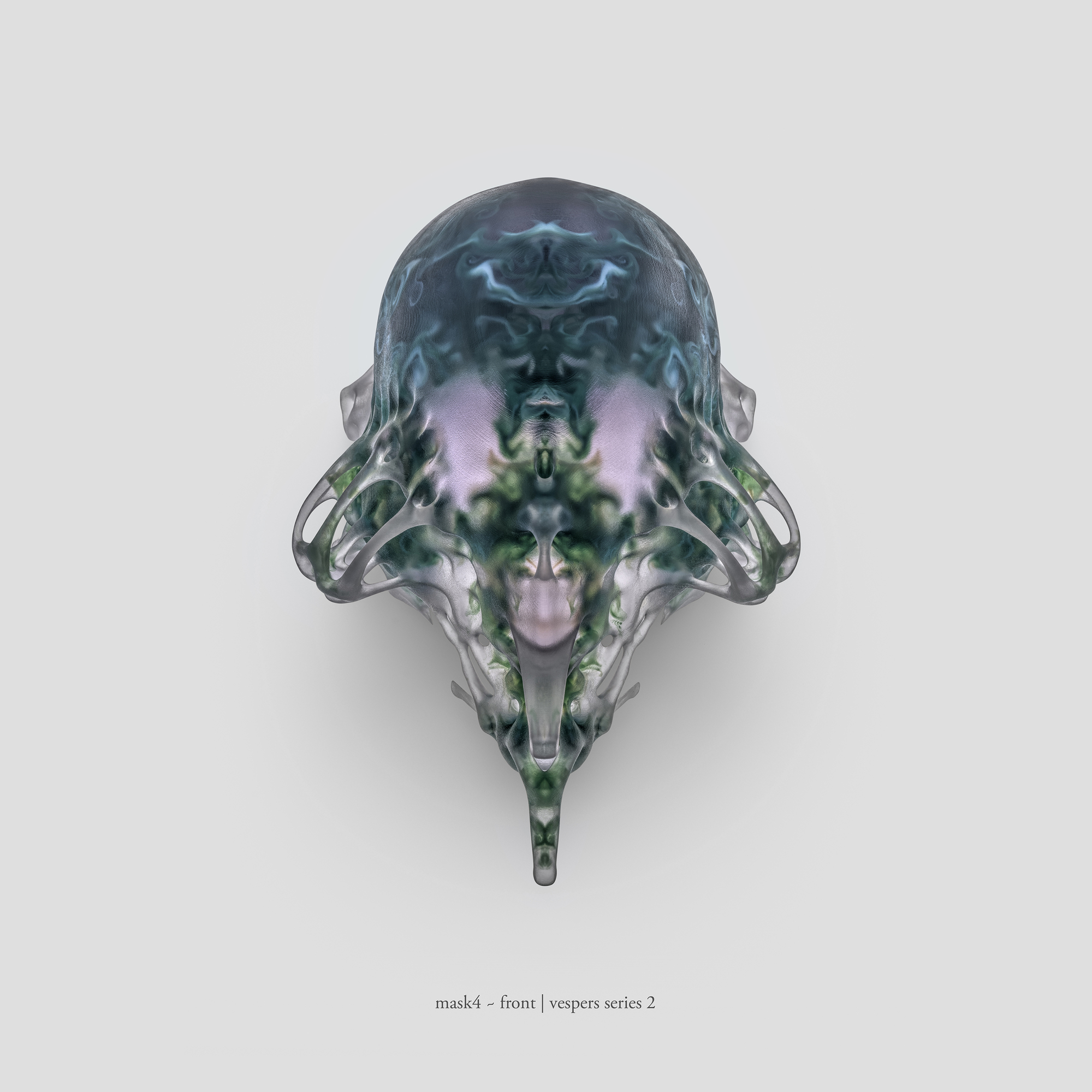 Gallery of Death Masks From MIT Capture Your Dying Breath - 28