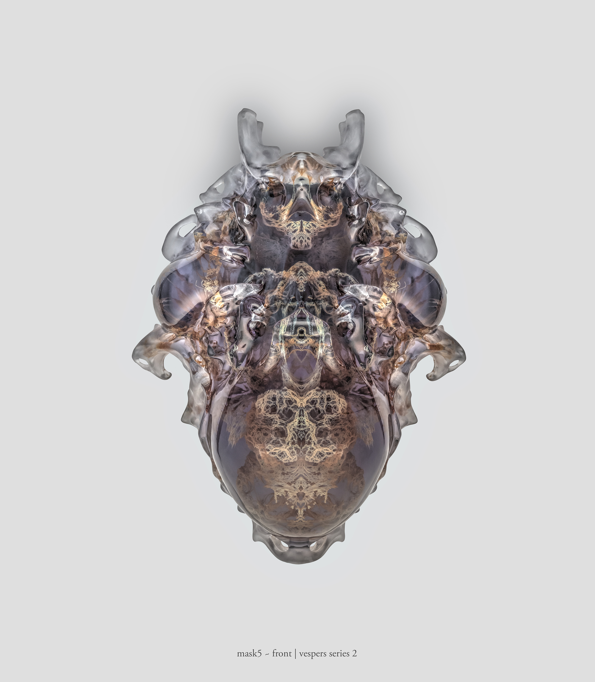 Gallery of Death Masks From MIT Capture Your Dying Breath - 22