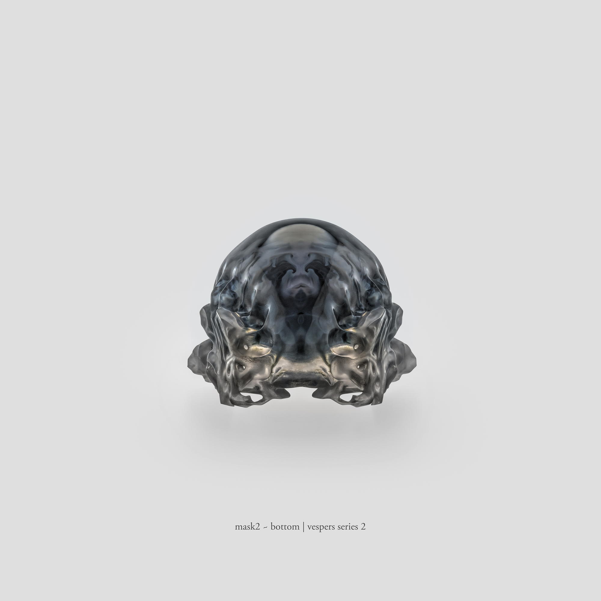 Gallery of Death Masks From MIT Capture Your Dying Breath - 21