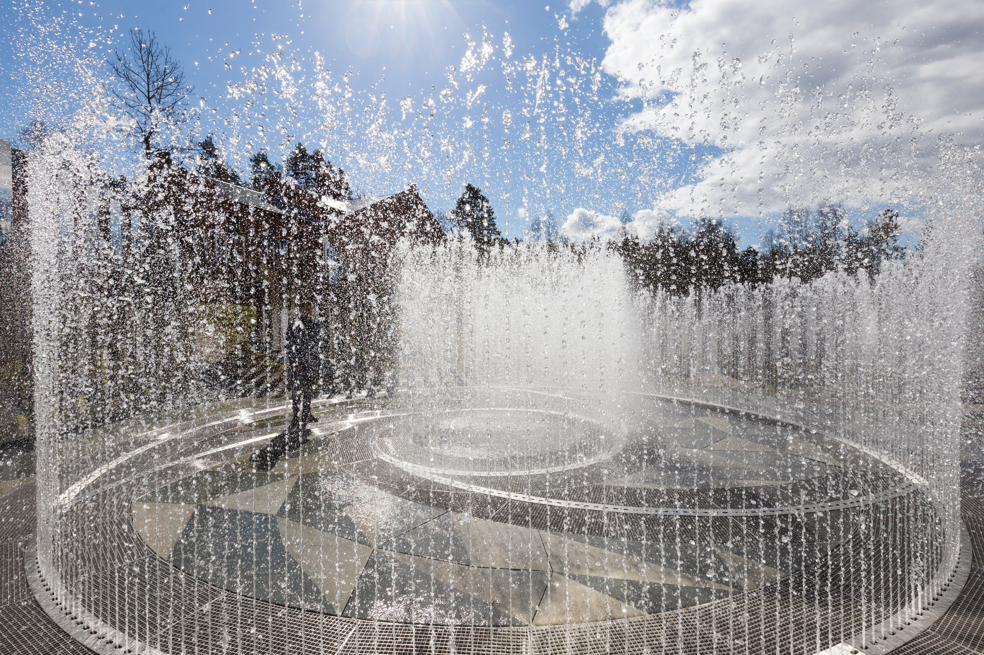 Gallery of New Oslo Installation Reflects Norwegian Landscape in ...