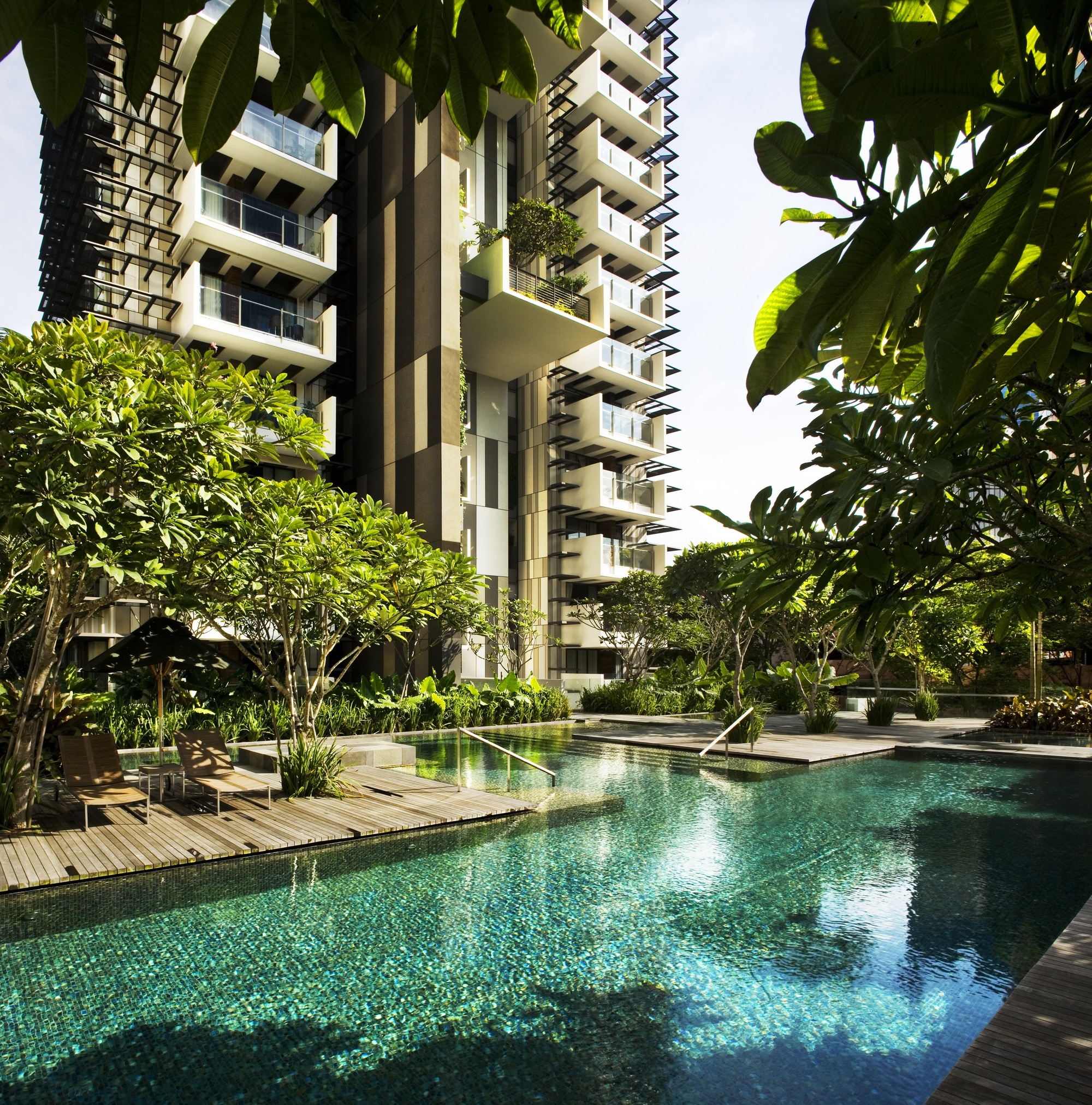 Gallery of Interview with WOHA: “The Only Way to Preserve Nature is to ...