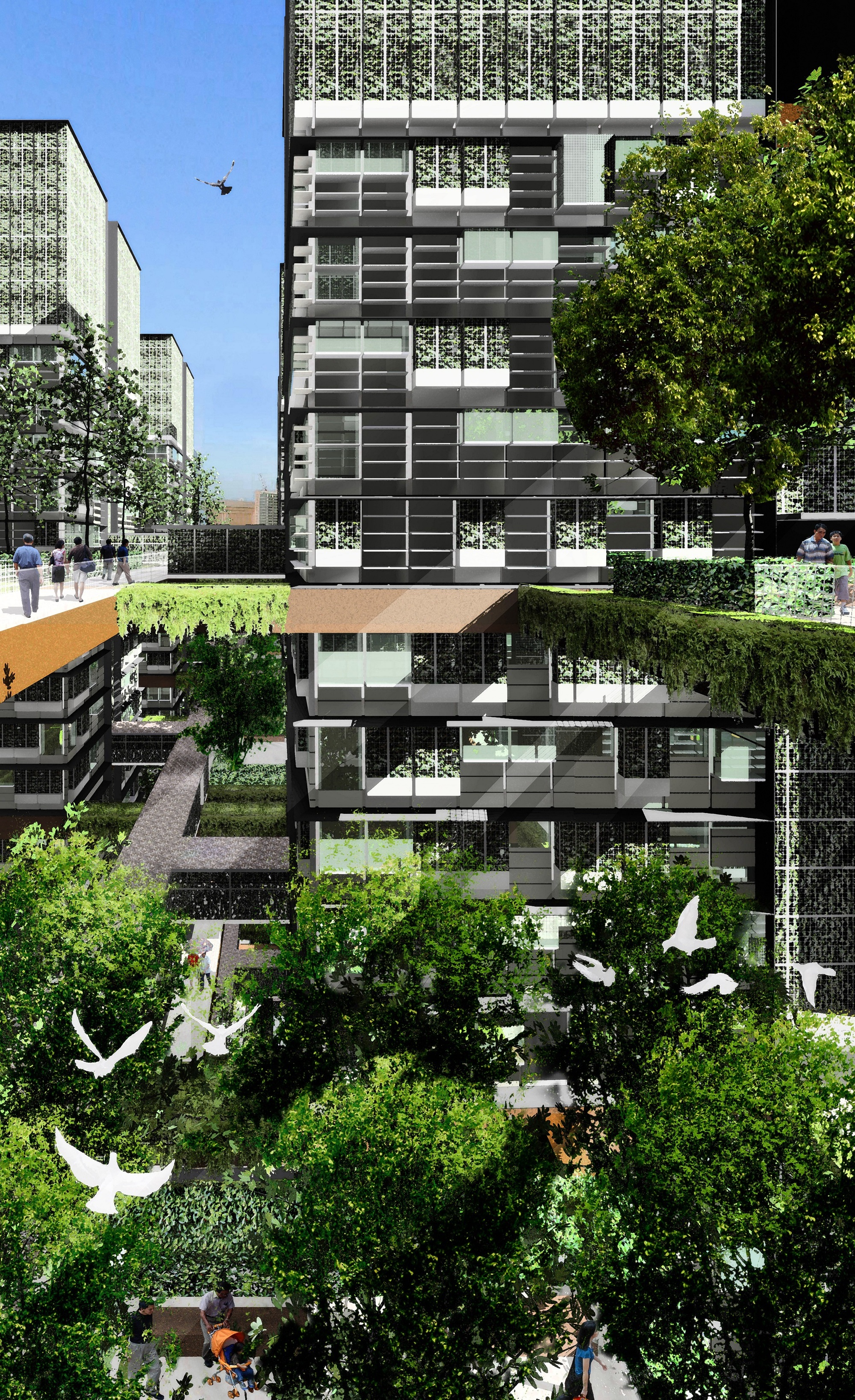 Gallery of Interview with WOHA: “The Only Way to Preserve Nature is to ...