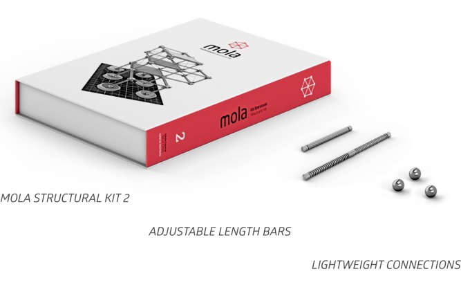 Gallery of Mola Structural Kit II: Another Way to Learn About ...