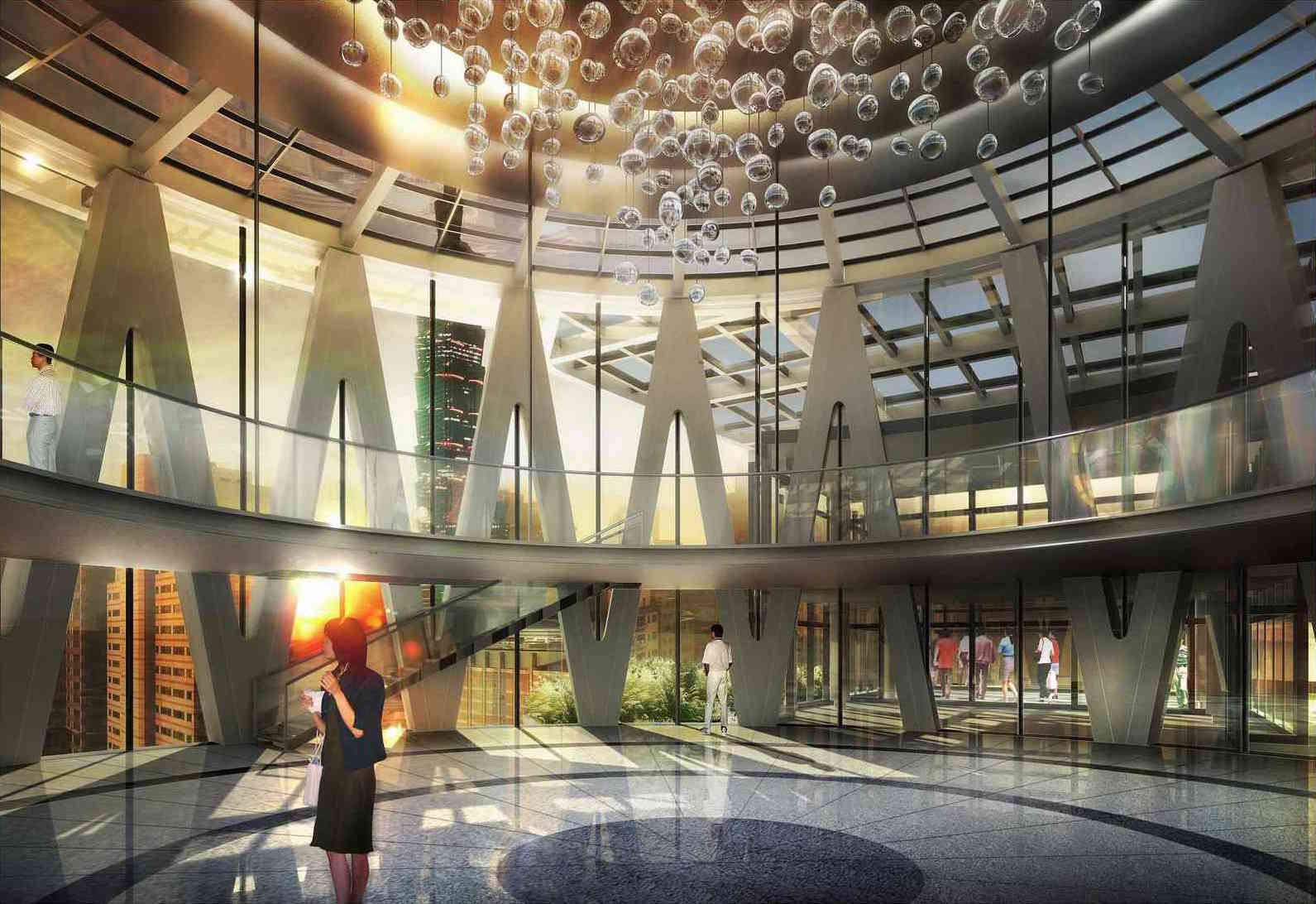 Galeria de Eco-torre em Dupla Hélice toma forma em Taiwan - 28