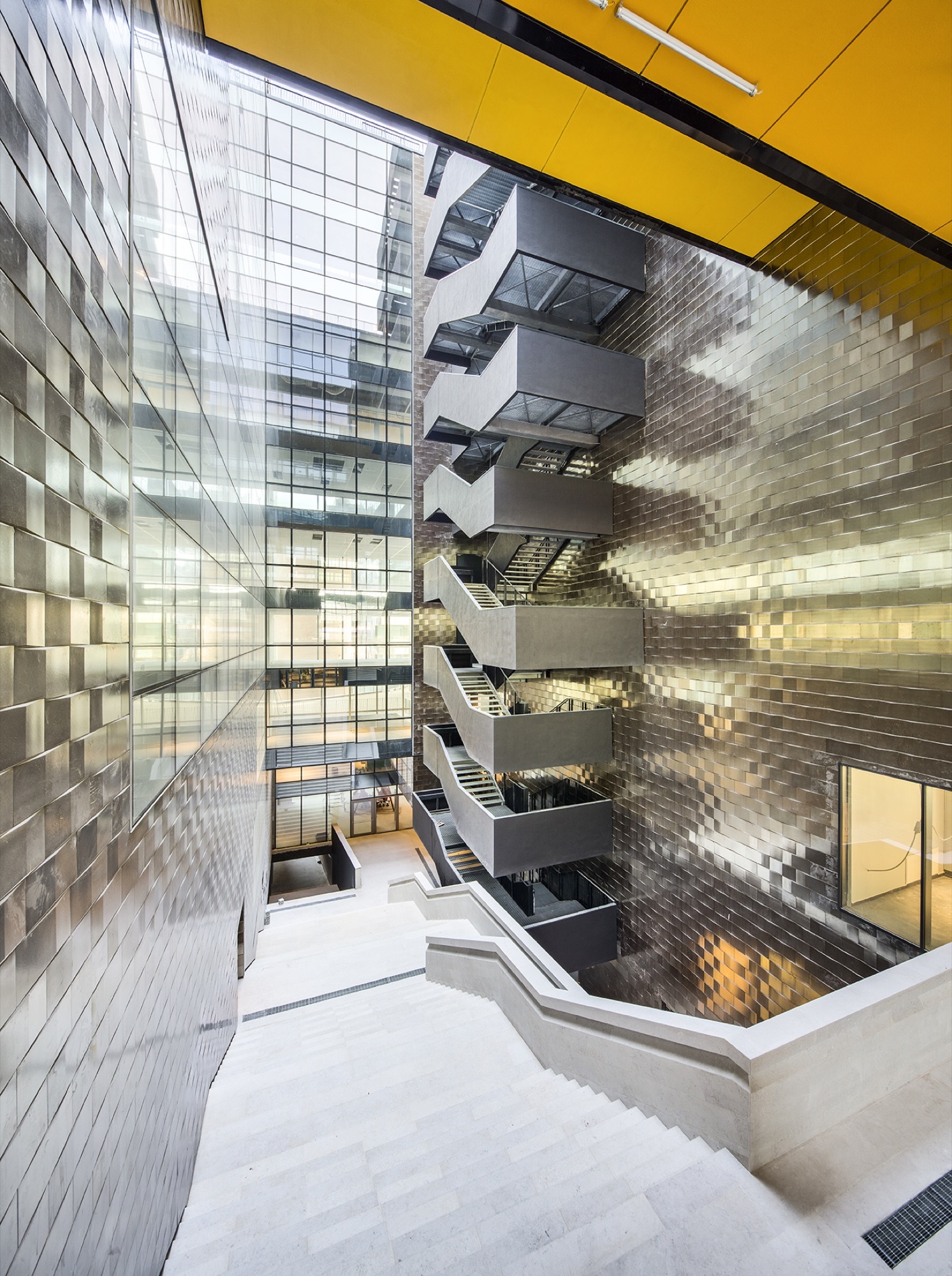 Galería de Sede BNL-BNP Paribas / 5+1AAAlfonsoFemiaGianlucaPeluffo - 3