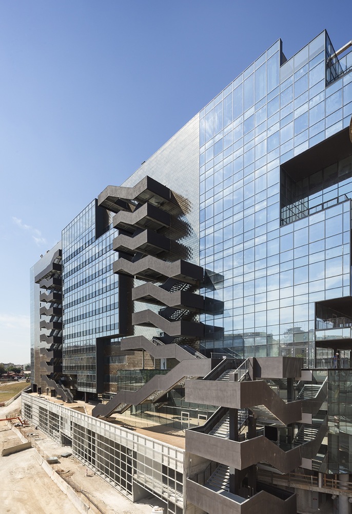 ROMA | Nuova sede della BNL - Roma Tiburtina (5+1AA) | - Completata ...