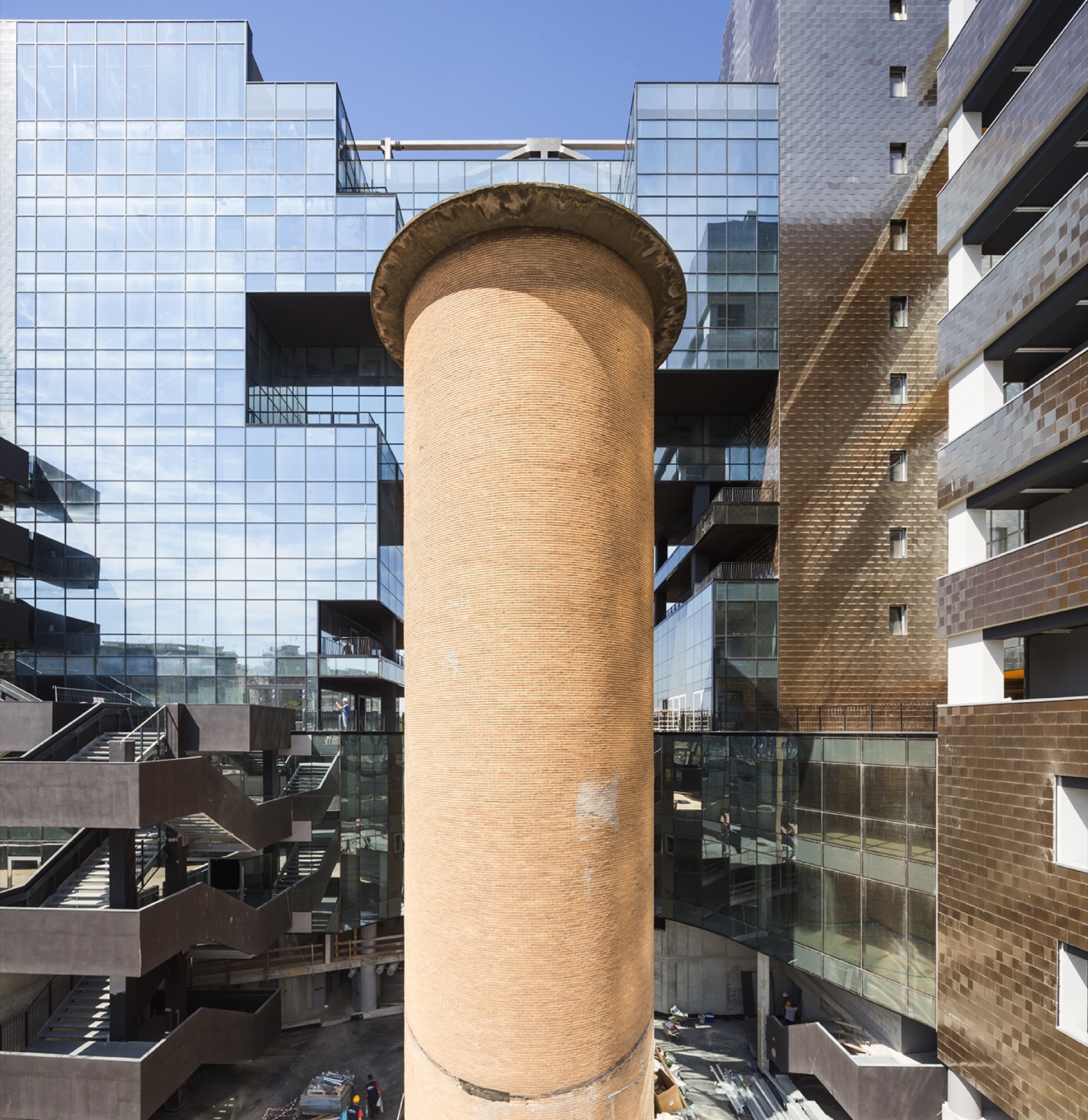 Galería de Sede BNL-BNP Paribas / 5+1AAAlfonsoFemiaGianlucaPeluffo - 2