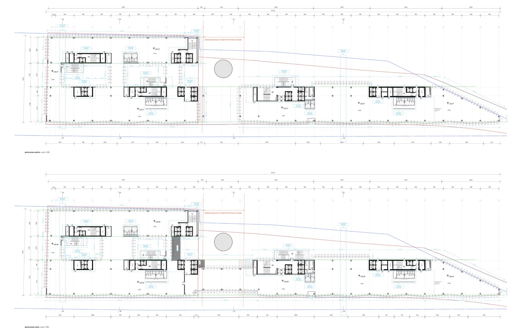 Galería de Sede BNL-BNP Paribas / 5+1AAAlfonsoFemiaGianlucaPeluffo - 20