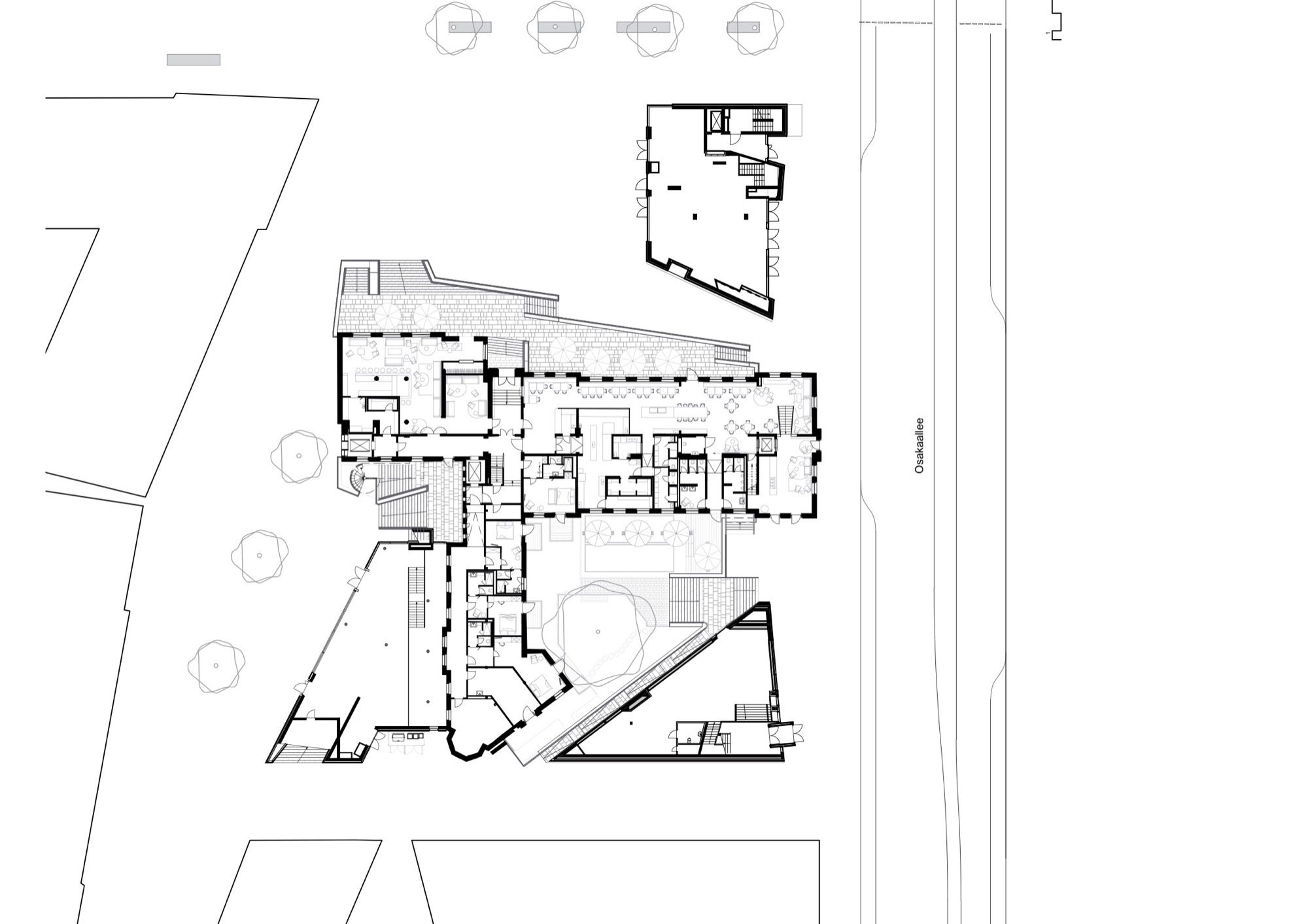 Galería de Torre y Pabellón Cinnamon / Bolles + Wilson - 24
