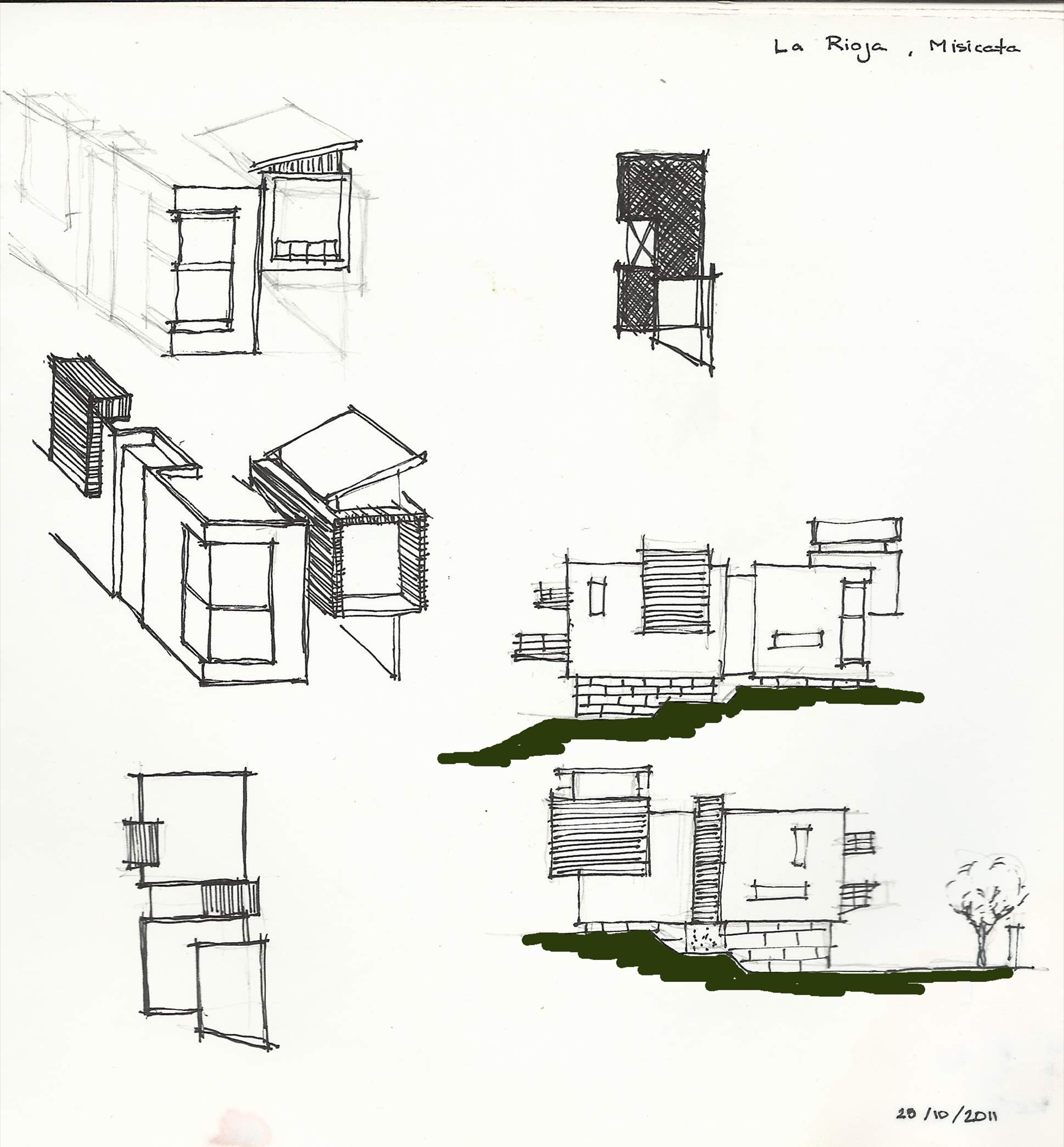 Galería de Casa La Rioja / STUDIO [+] - 33