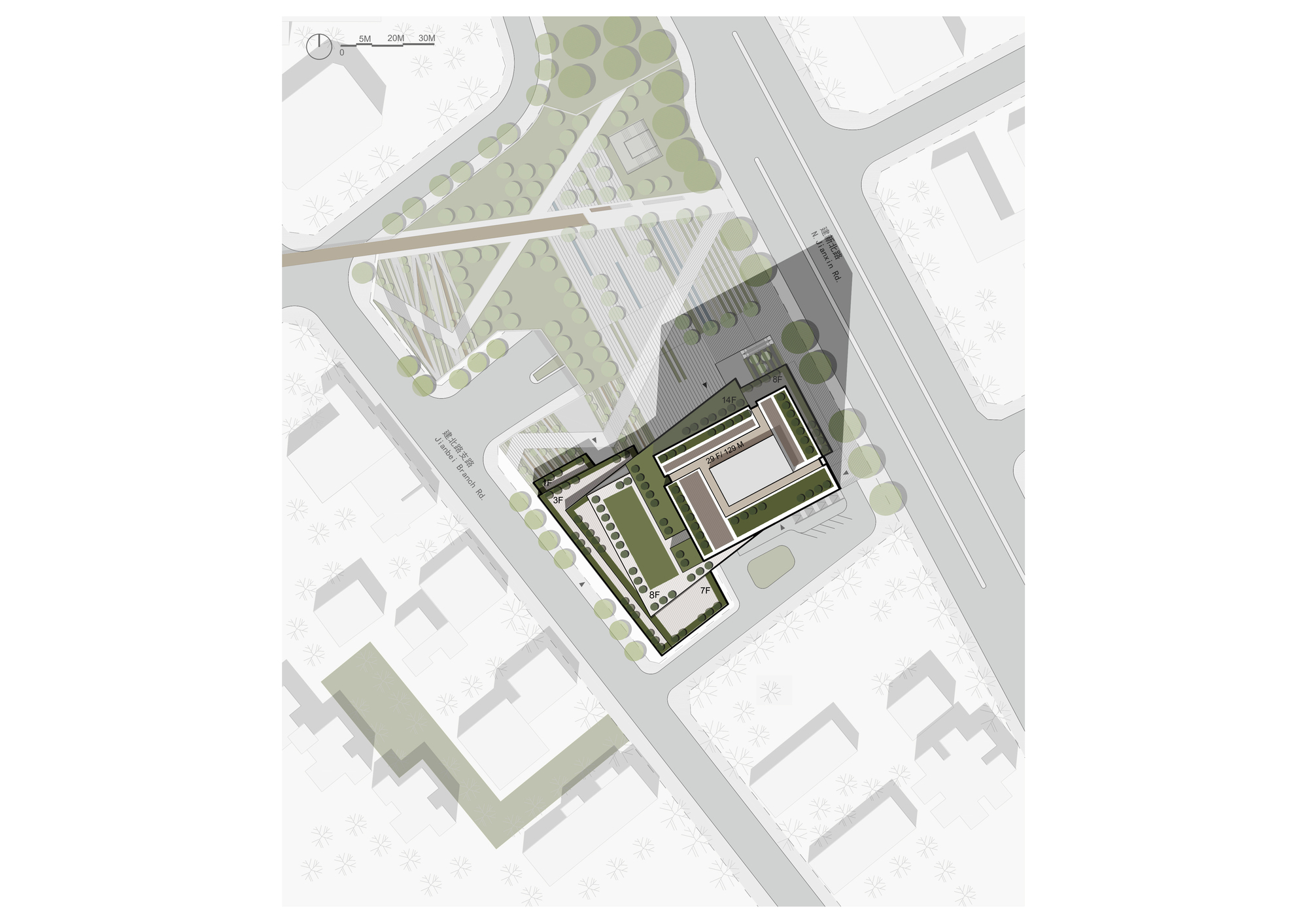 Gallery of EID Wins Competition for Stacked Block Mixed-Use Development ...