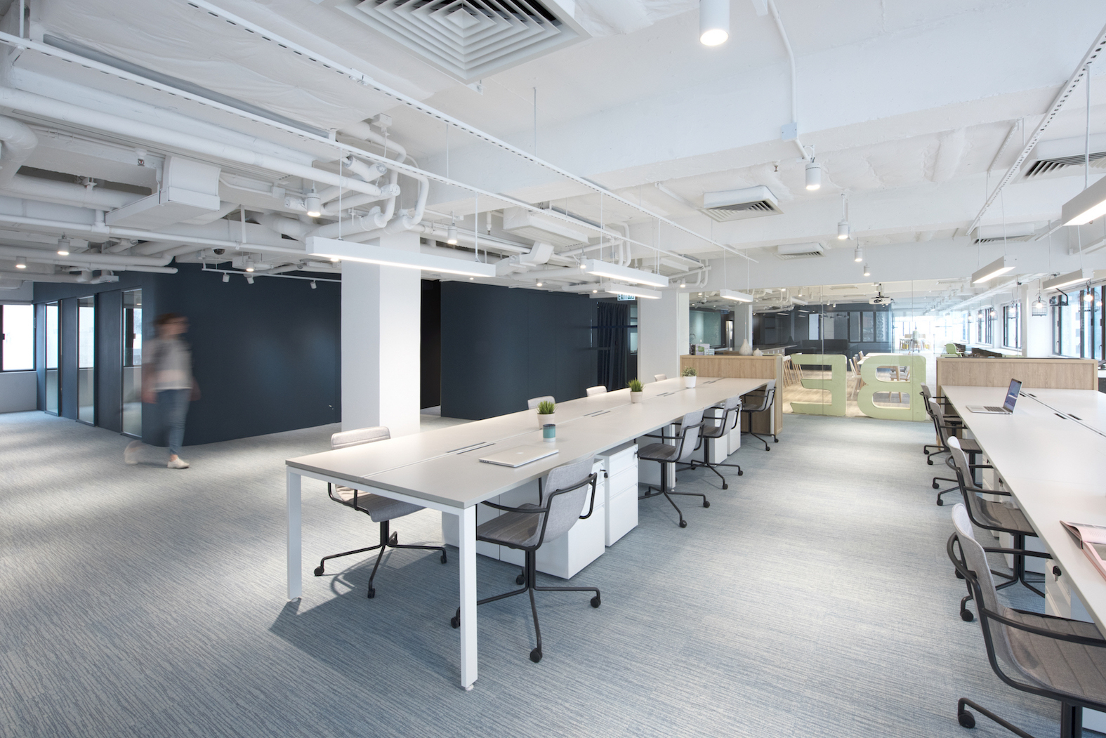 画廊 香港Uber办公空间设计 / Bean Buro Team - 4